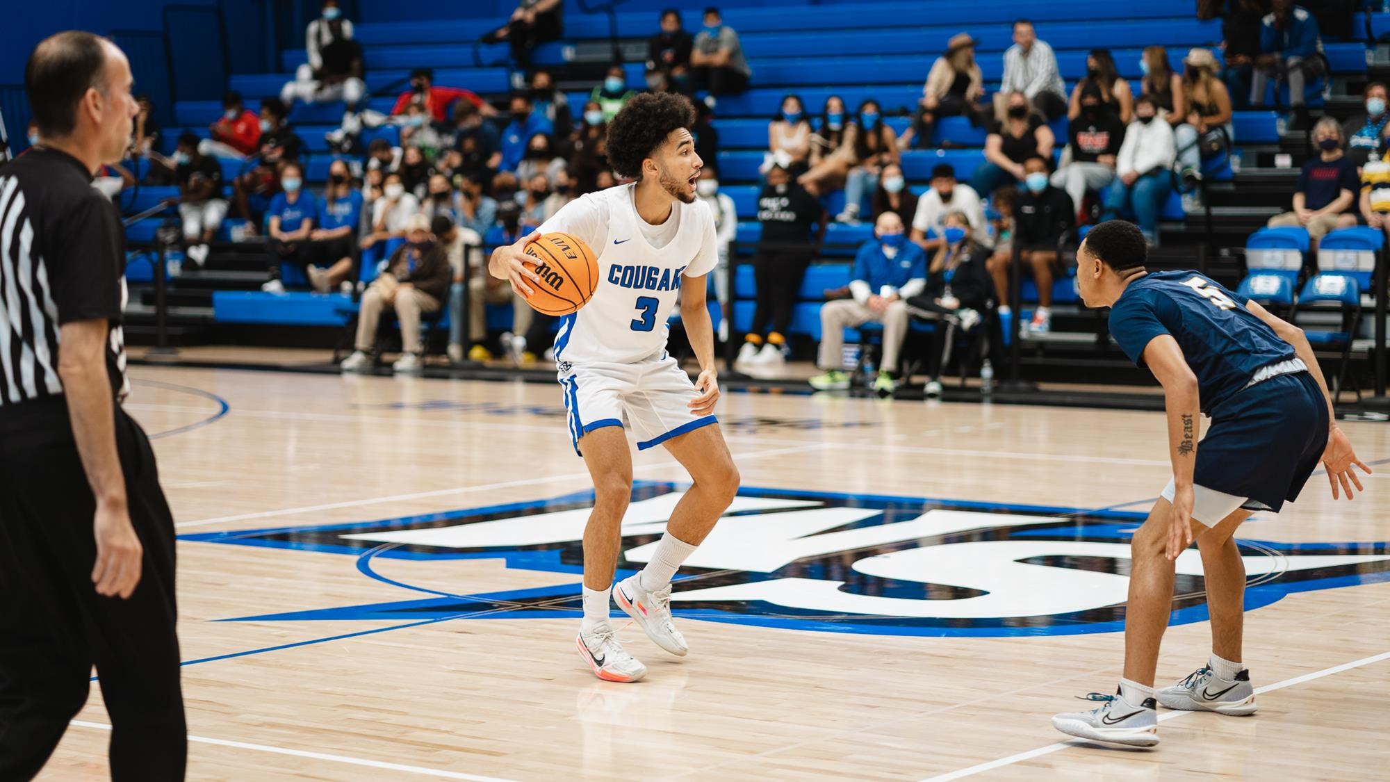 Jayce McCain - 2022-23 - Men's Basketball - Cal State San Marcos Athletics