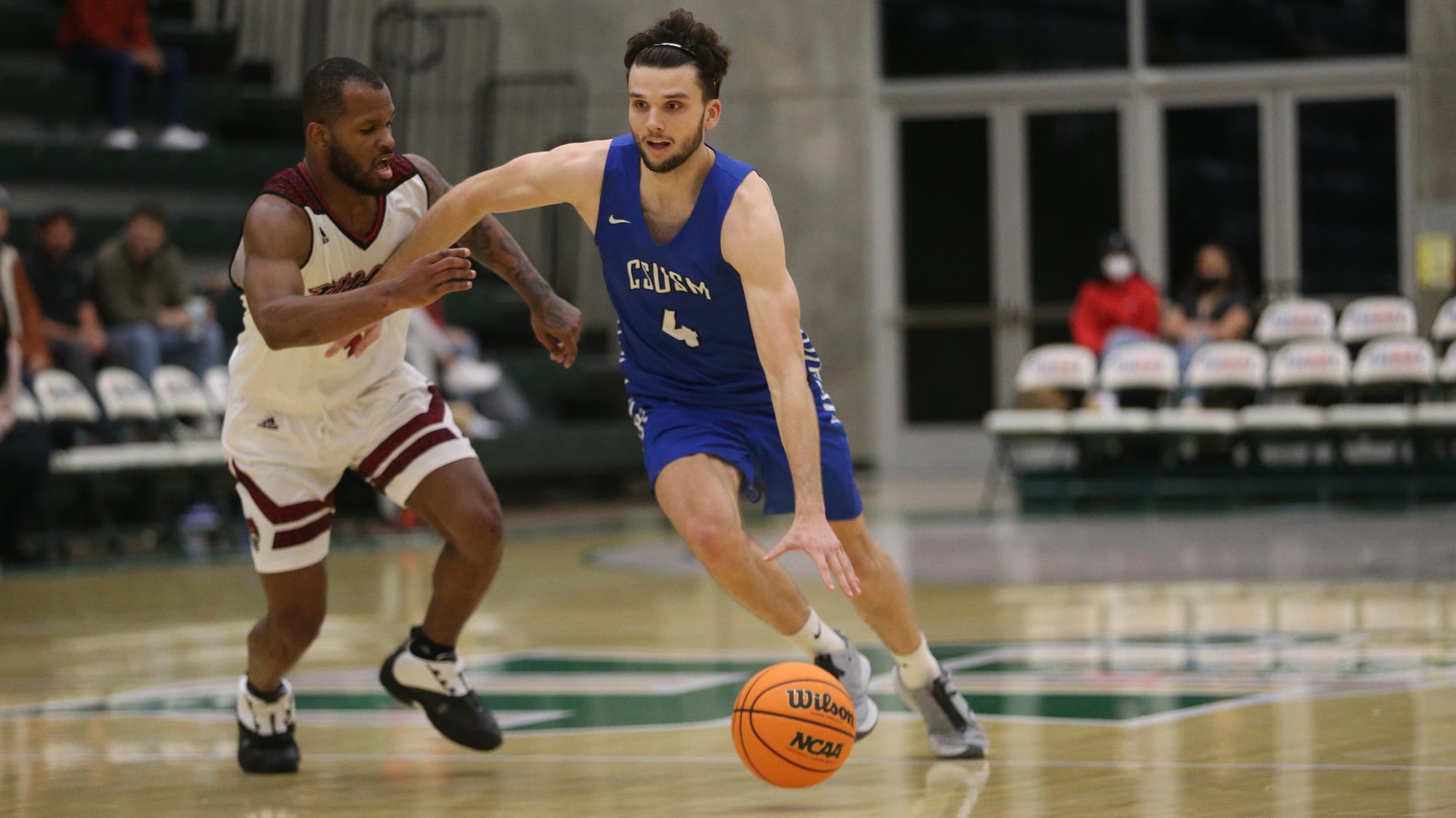 Blake Seits - 2021-22 - Men's Basketball - Cal State San Marcos Athletics