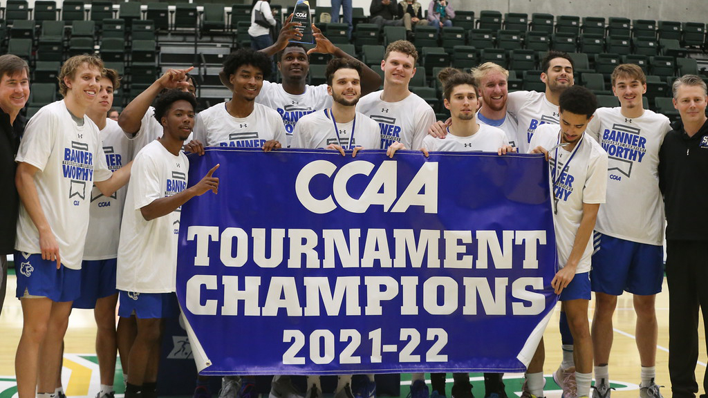 Cal State San Marcos Wins 2021-22 CCAA Tournament Championship - Cal ...