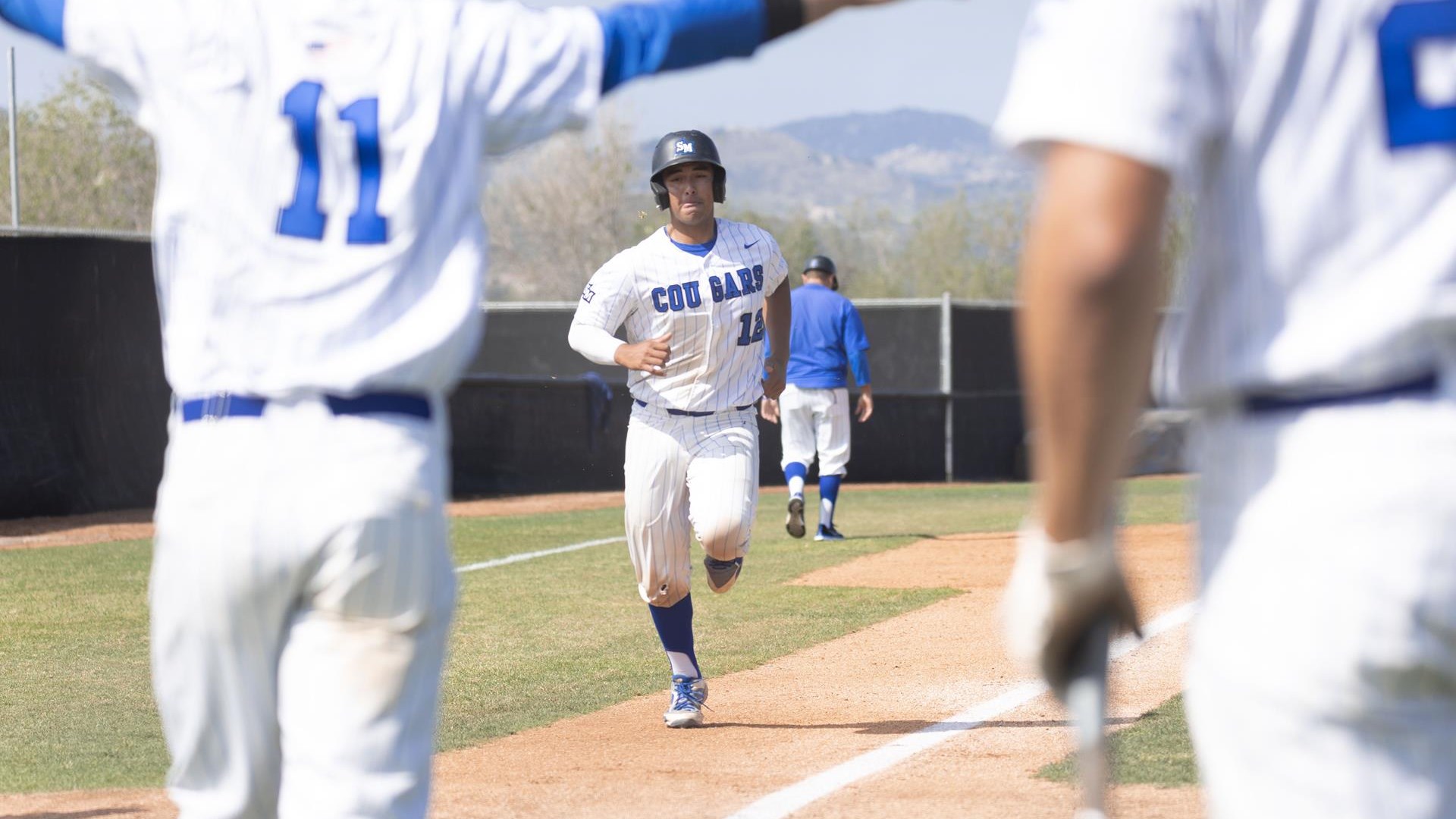 Cougars Split Saturday Doubleheader at CSUEB - Cal State San Marcos ...