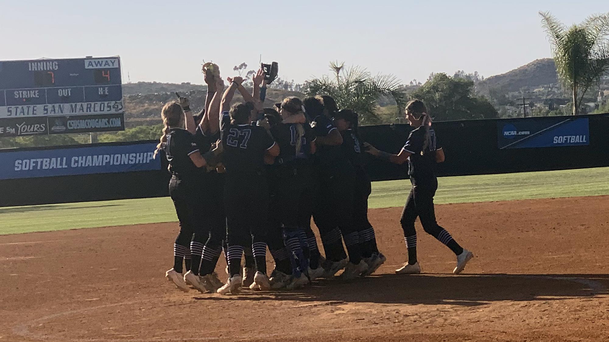 Top-Ranked Cougars Stay Alive with a Pair of Shutouts - Cal State San ...