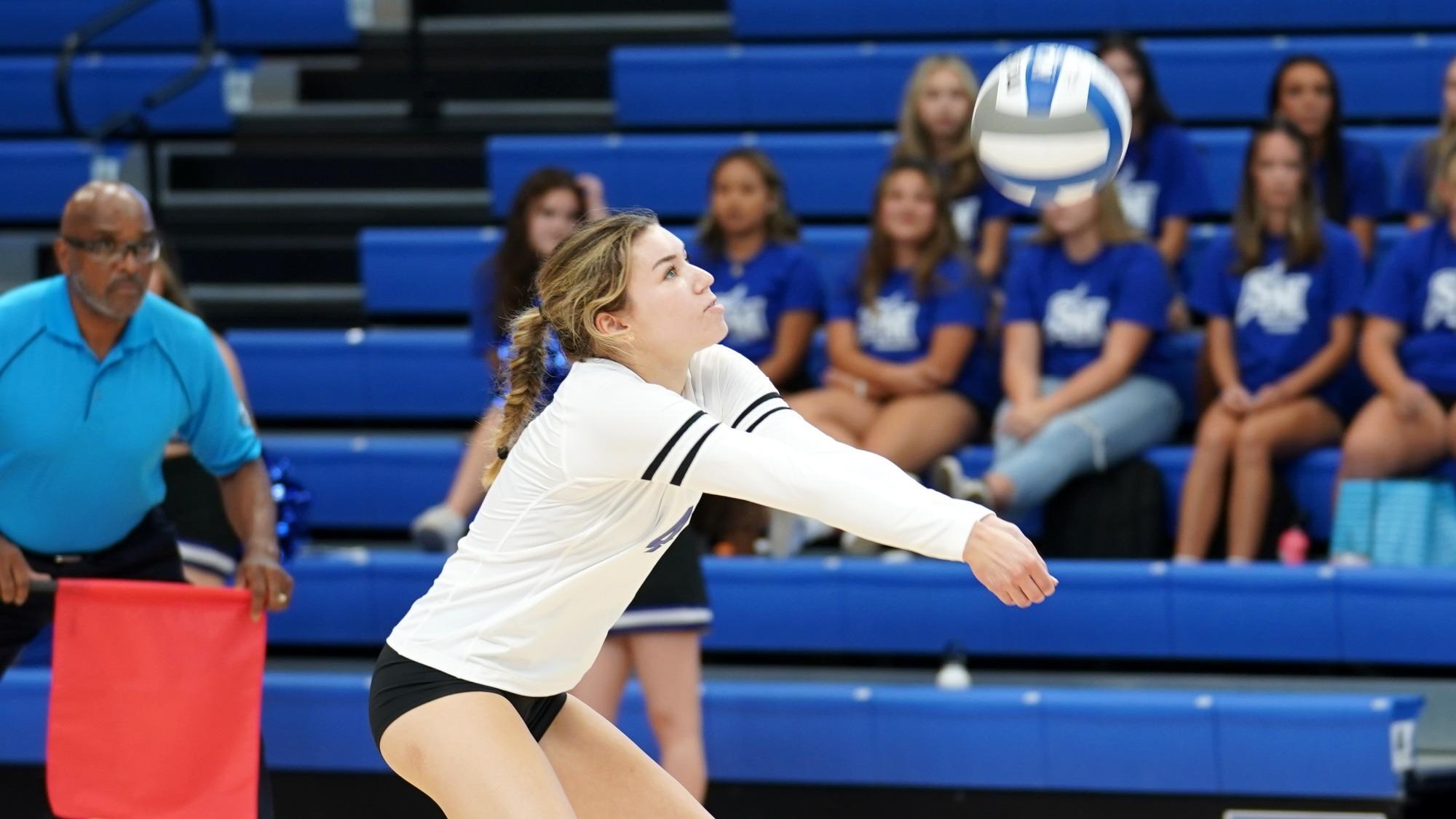 Brynna Geibel - 2022 - Volleyball - Cal State San Marcos Athletics