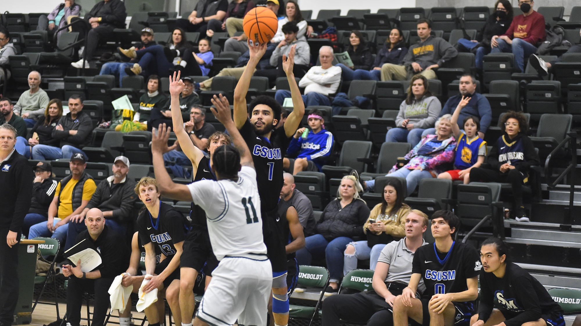 Jayce McCain - 2022-23 - Men's Basketball - Cal State San Marcos Athletics