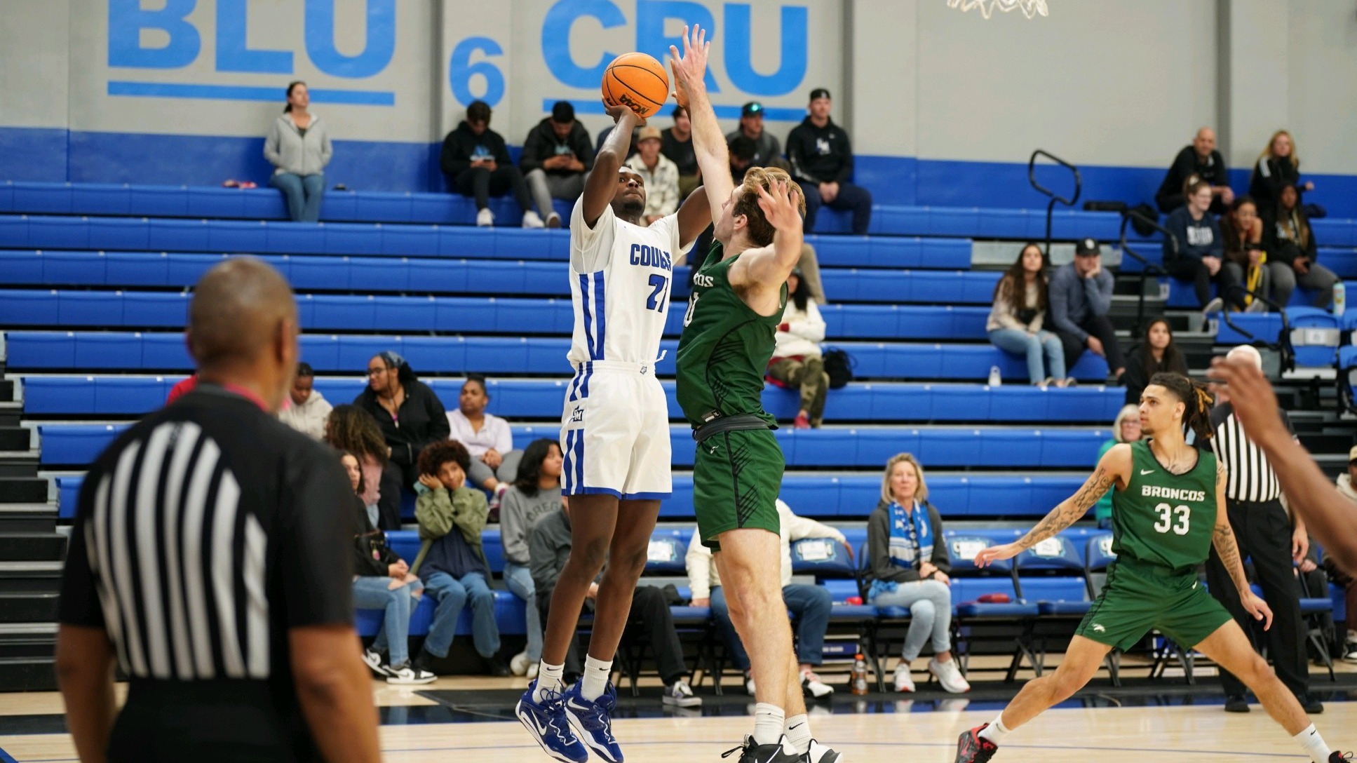 Joel Mensah - 2022-23 - Men's Basketball - Cal State San Marcos Athletics