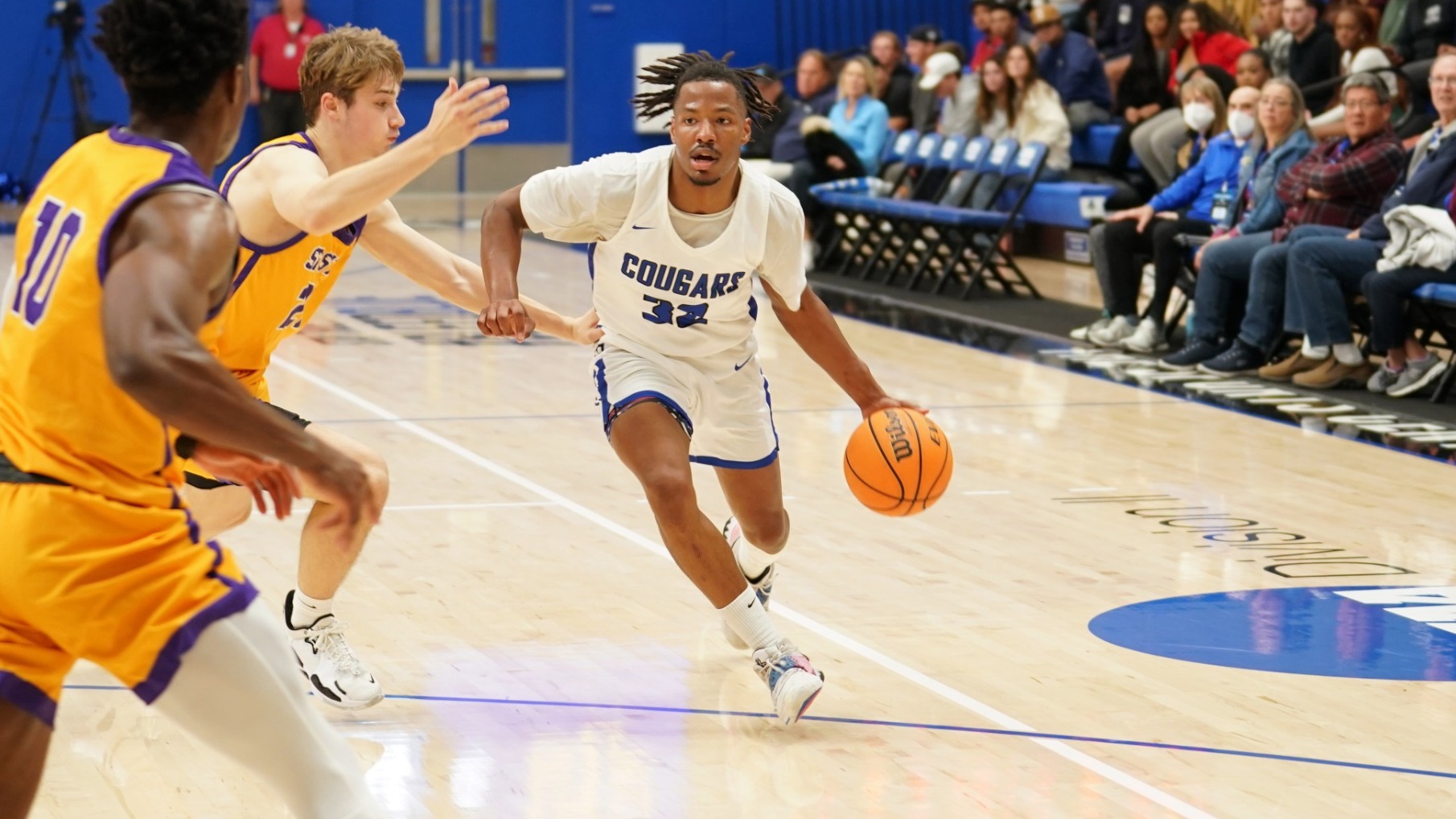 Greg Milton III - 2022-23 - Men's Basketball - Cal State San Marcos ...