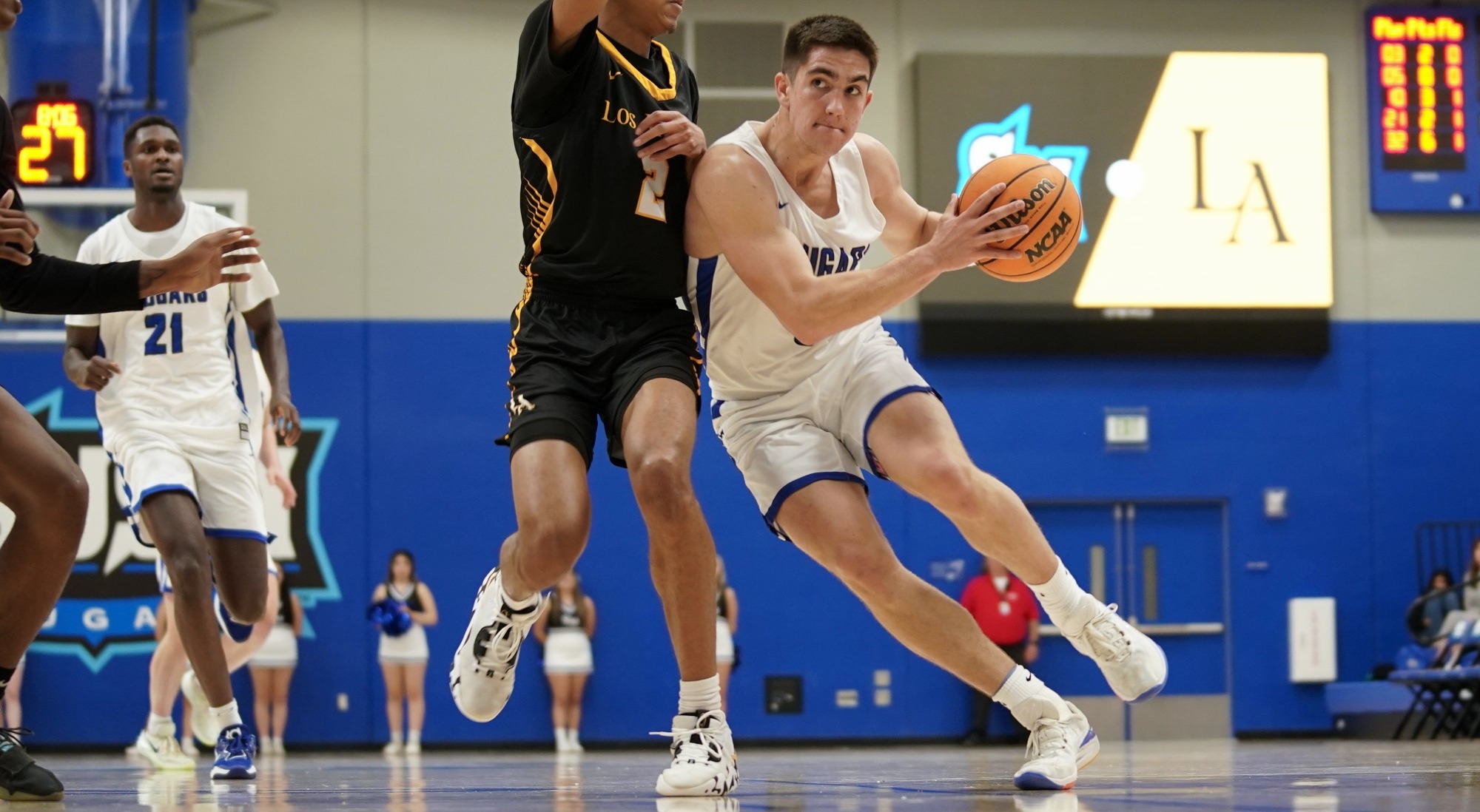 Quinn Denker - 2022-23 - Men's Basketball - Cal State San Marcos Athletics