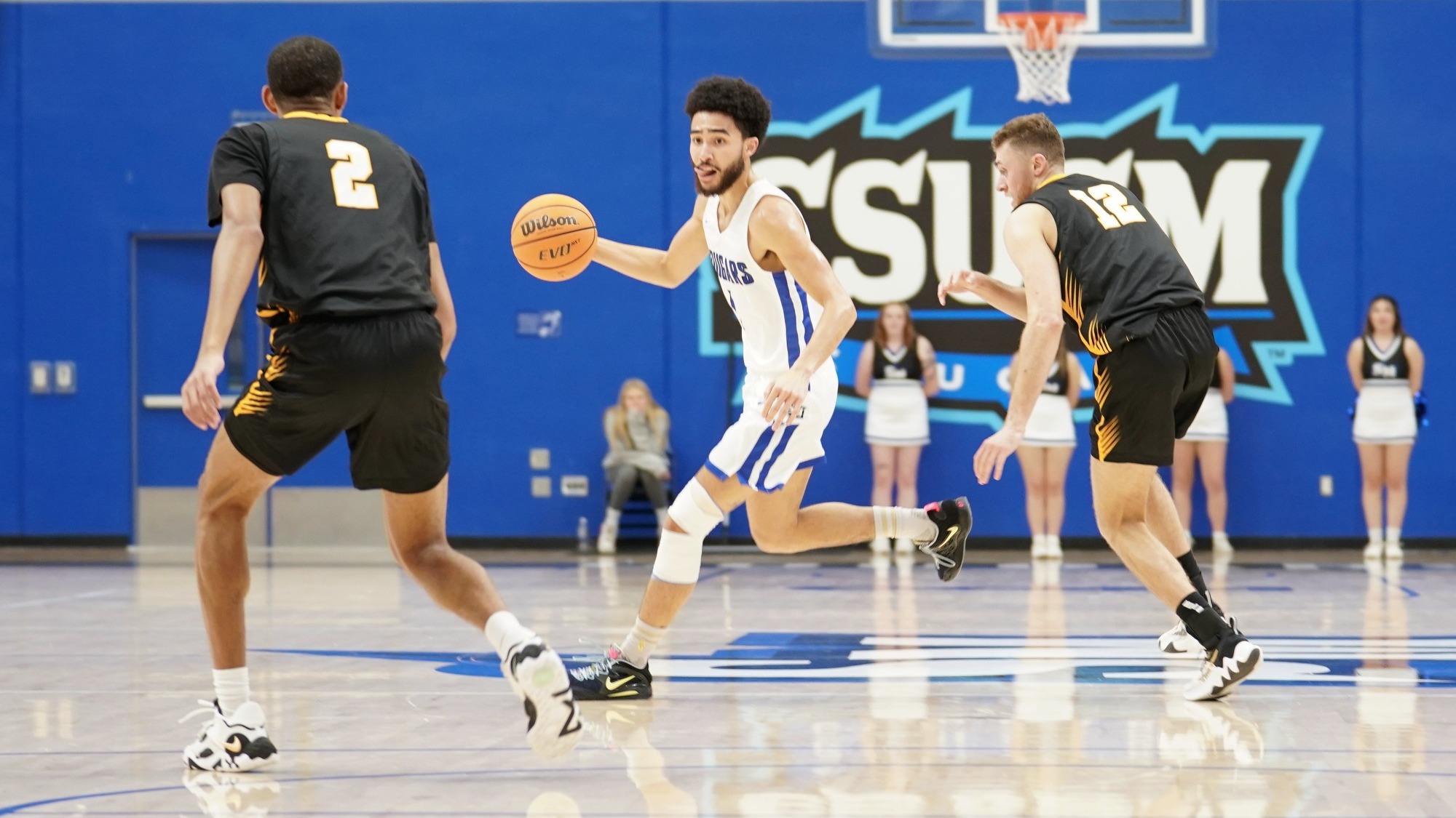 Jayce McCain - 2022-23 - Men's Basketball - Cal State San Marcos Athletics