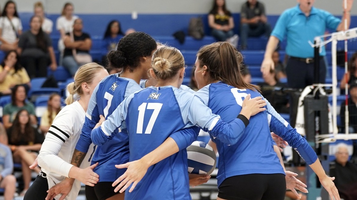 CSUSM Drops Four-Set Match at SF State - Cal State San Marcos Athletics