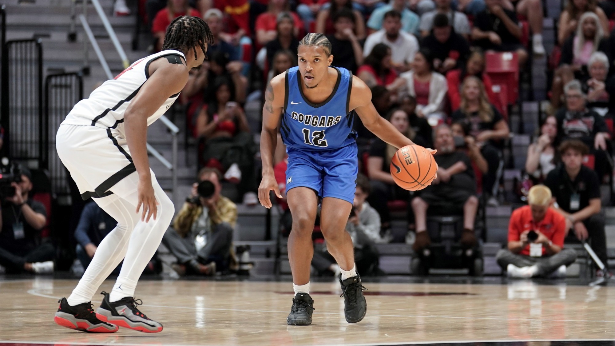 Edwyn Collins - 2023-24 - Men's Basketball - Cal State San Marcos Athletics