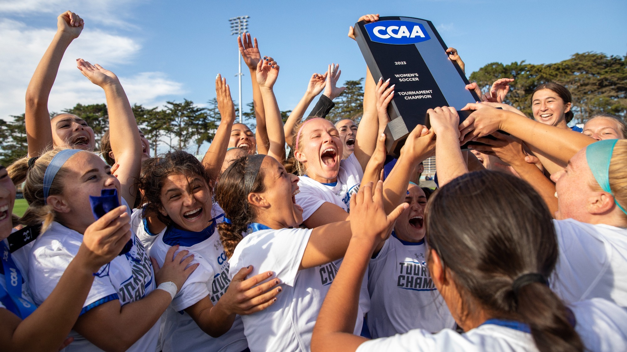Cougars Crowned 2023 CCAA Tournament Champions - Cal State San Marcos ...