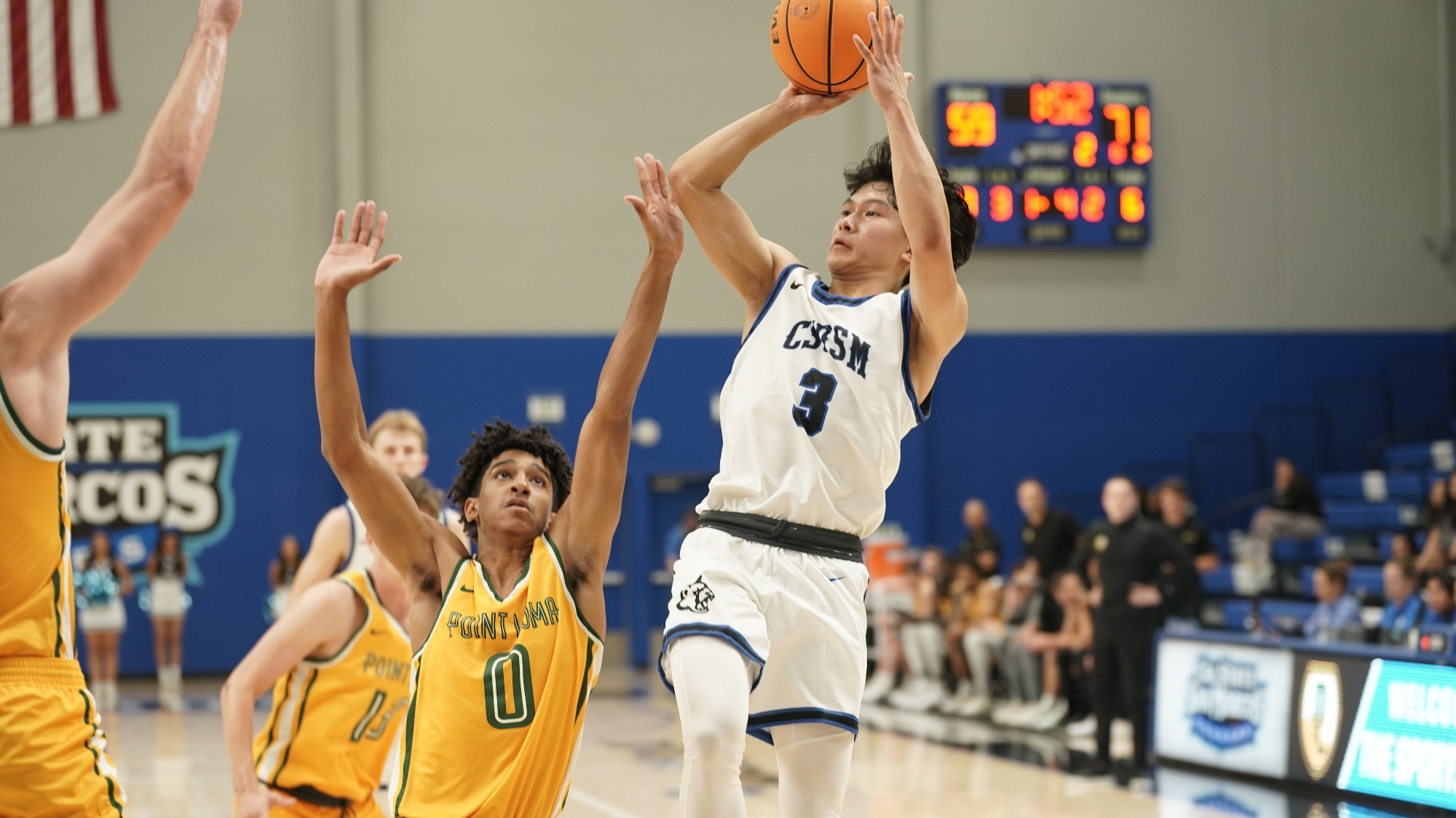 Cougars Fall in Home Opener to No. 11 Point Loma - Cal State San Marcos ...