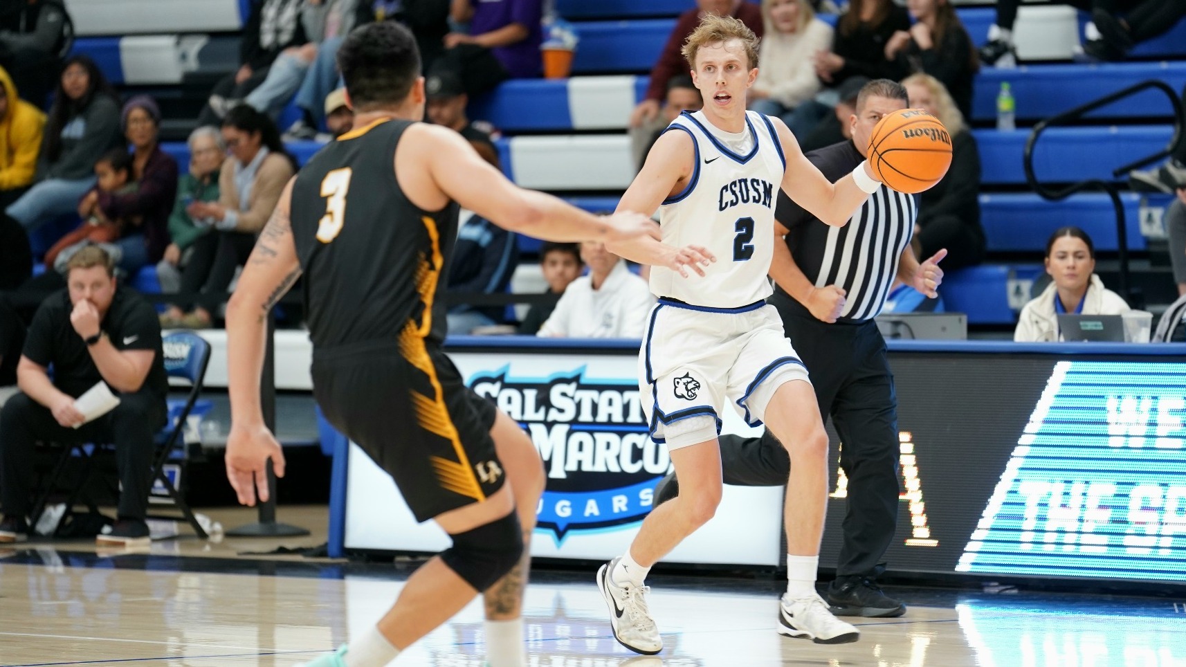 Jack Schultz - 2023-24 - Men's Basketball - Cal State San Marcos Athletics