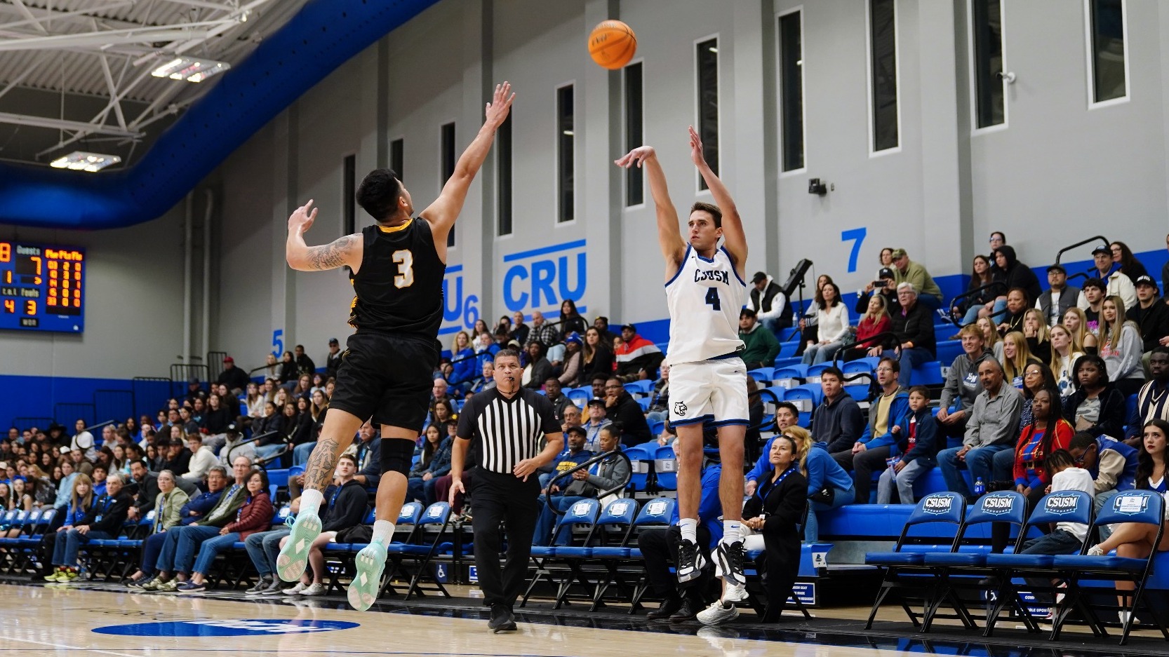 Mike Pope - 2023-24 - Men's Basketball - Cal State San Marcos Athletics