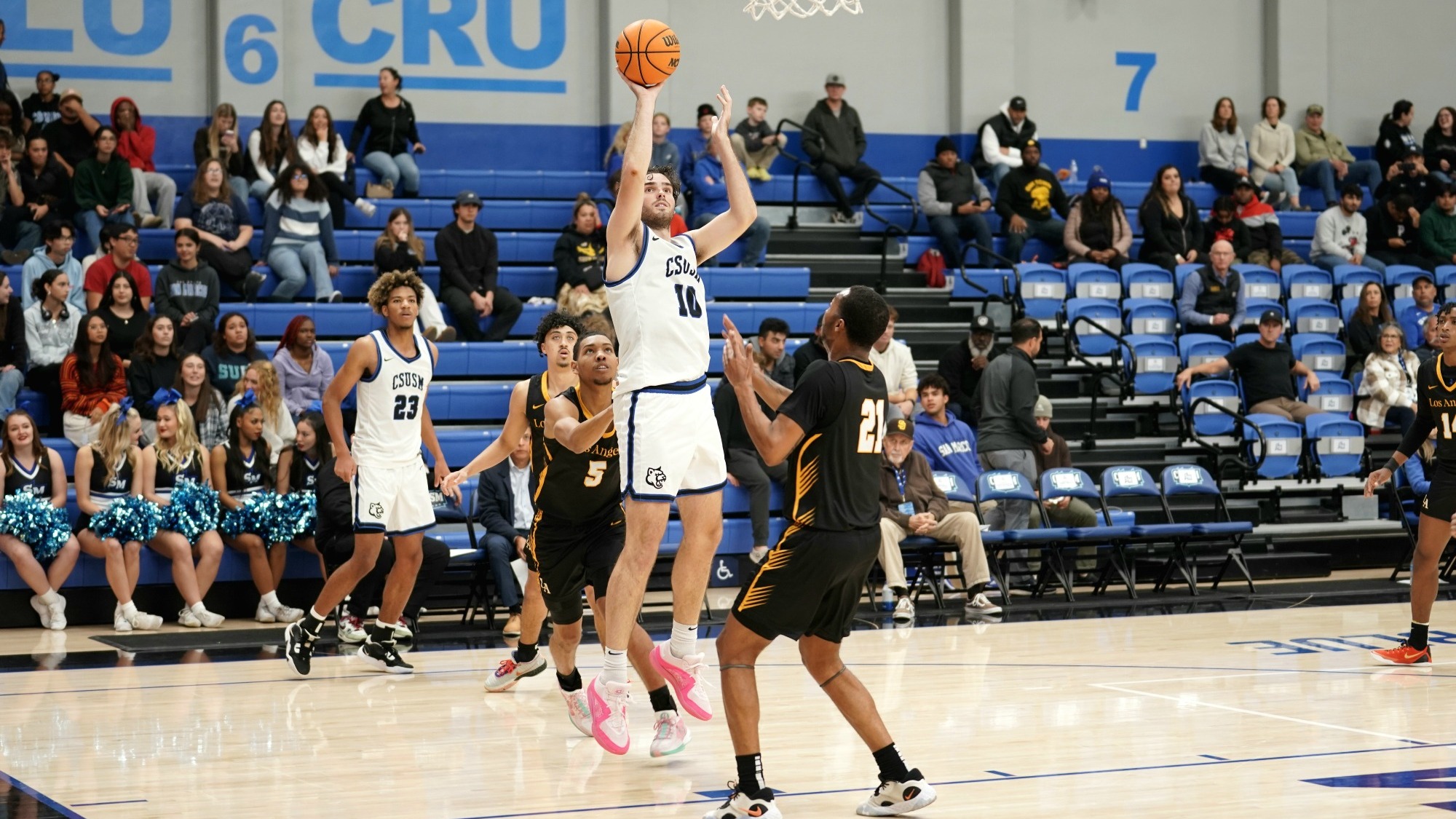 Charlie Henderson - 2023-24 - Men's Basketball - Cal State San Marcos ...