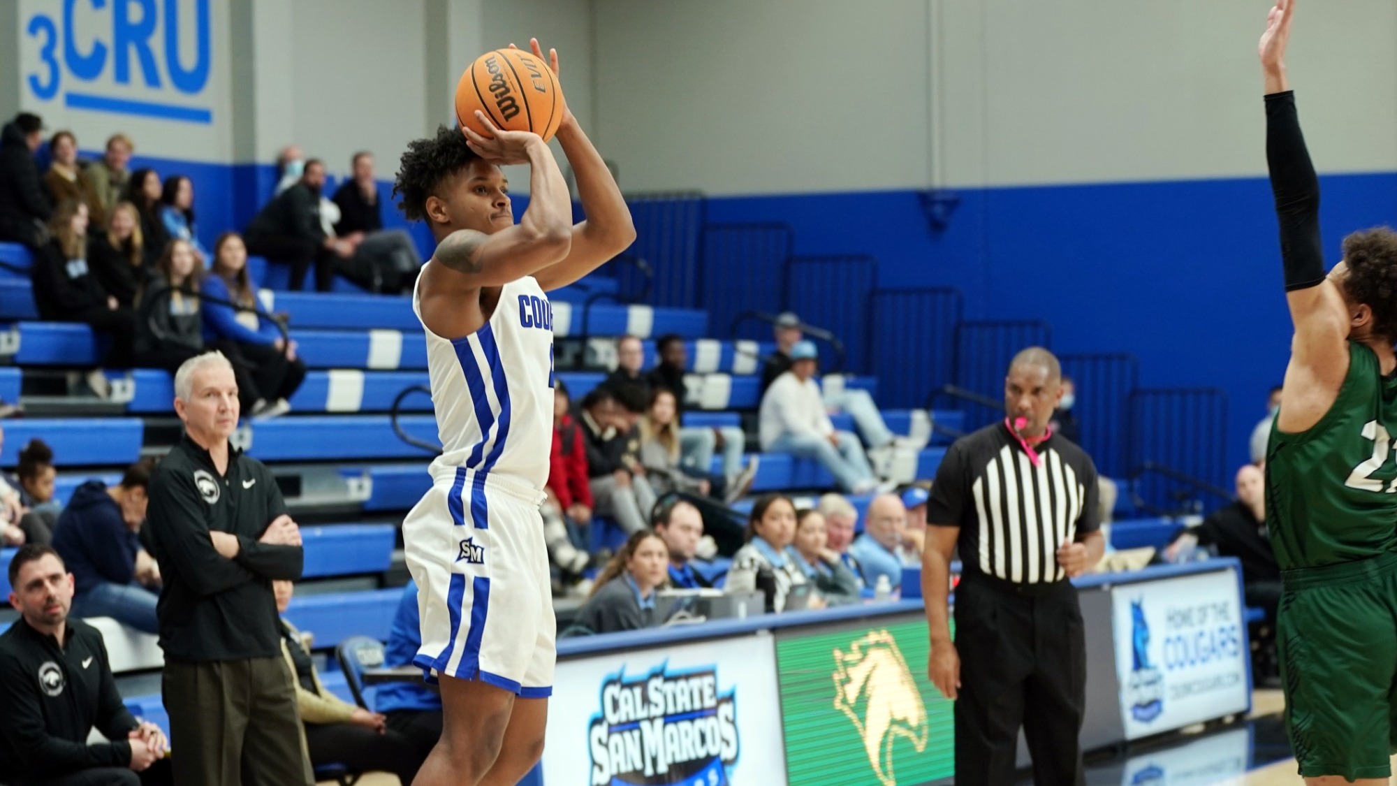 Edwyn Collins - 2023-24 - Men's Basketball - Cal State San Marcos Athletics