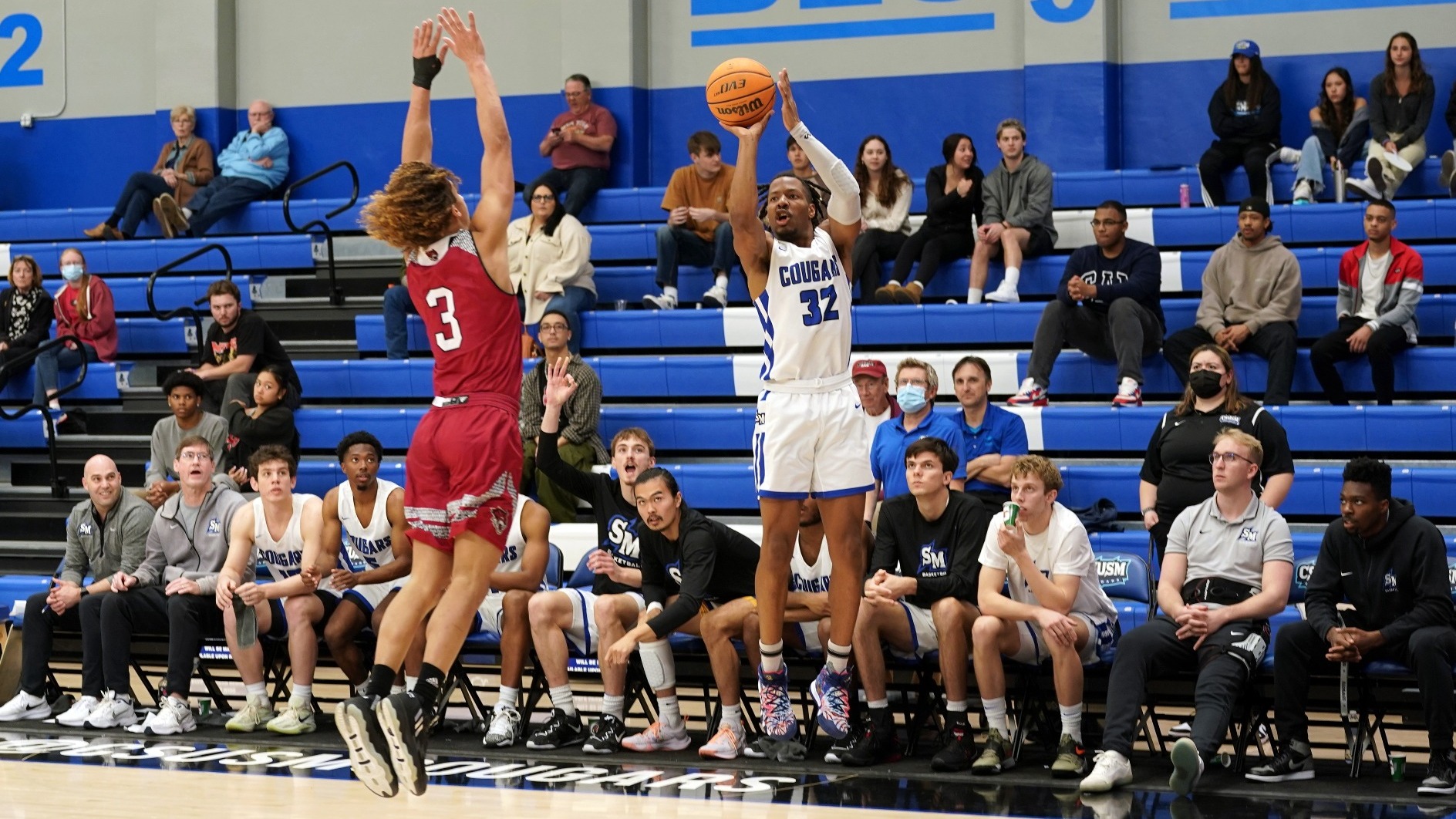 Greg Milton III - 2022-23 - Men's Basketball - Cal State San Marcos ...