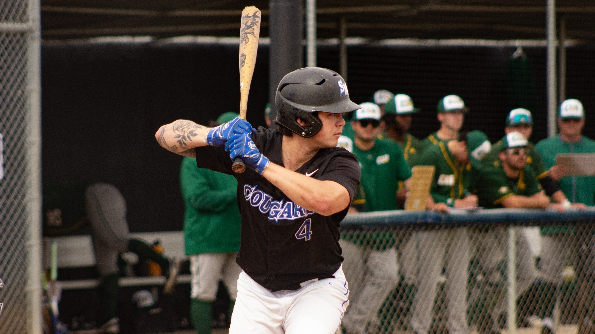 Cougars Fall to Golden Eagles in Series Opener - Cal State San Marcos ...