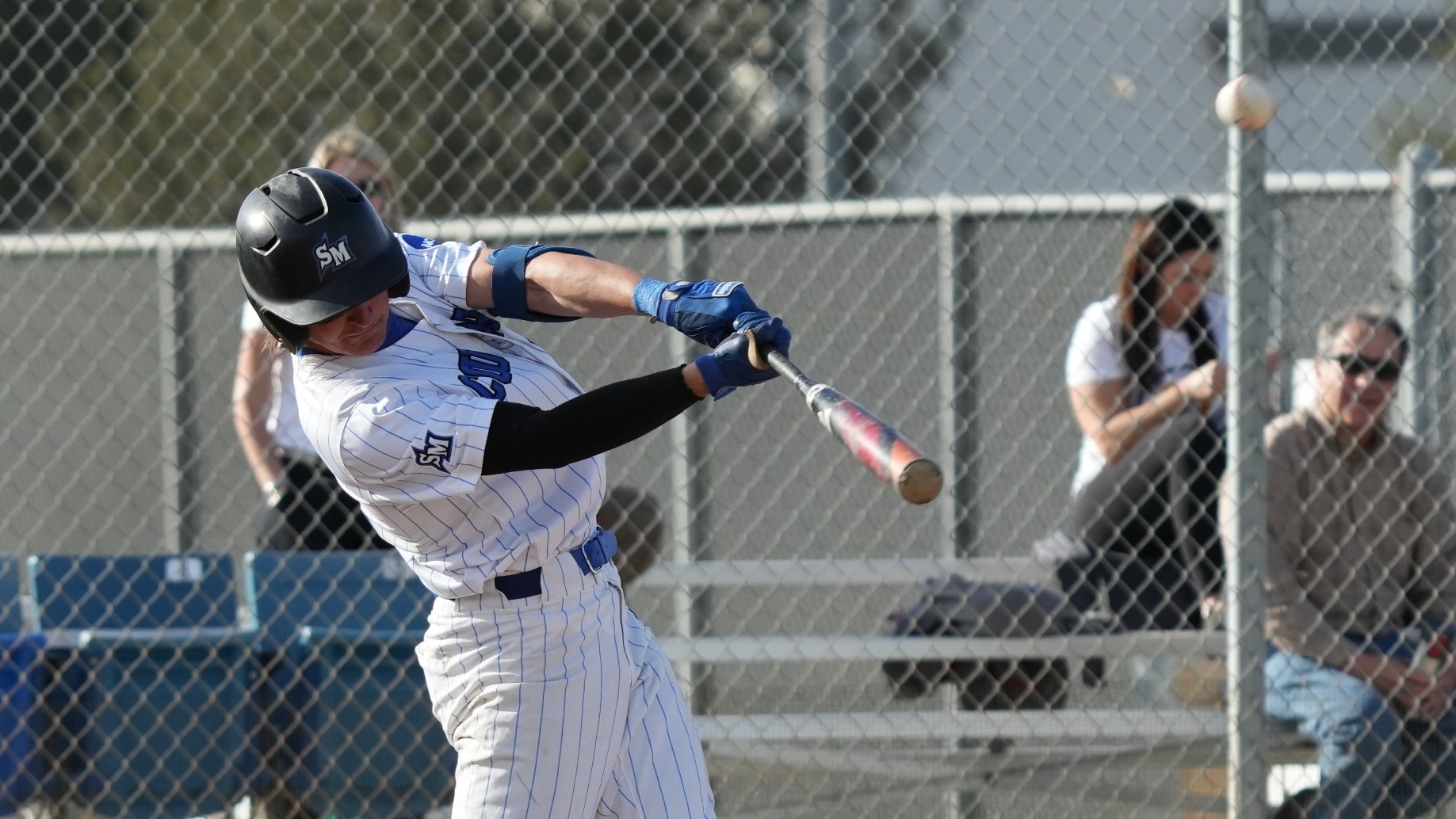 Cougars Drop Pair at No. 5 CSUSB - Cal State San Marcos Athletics