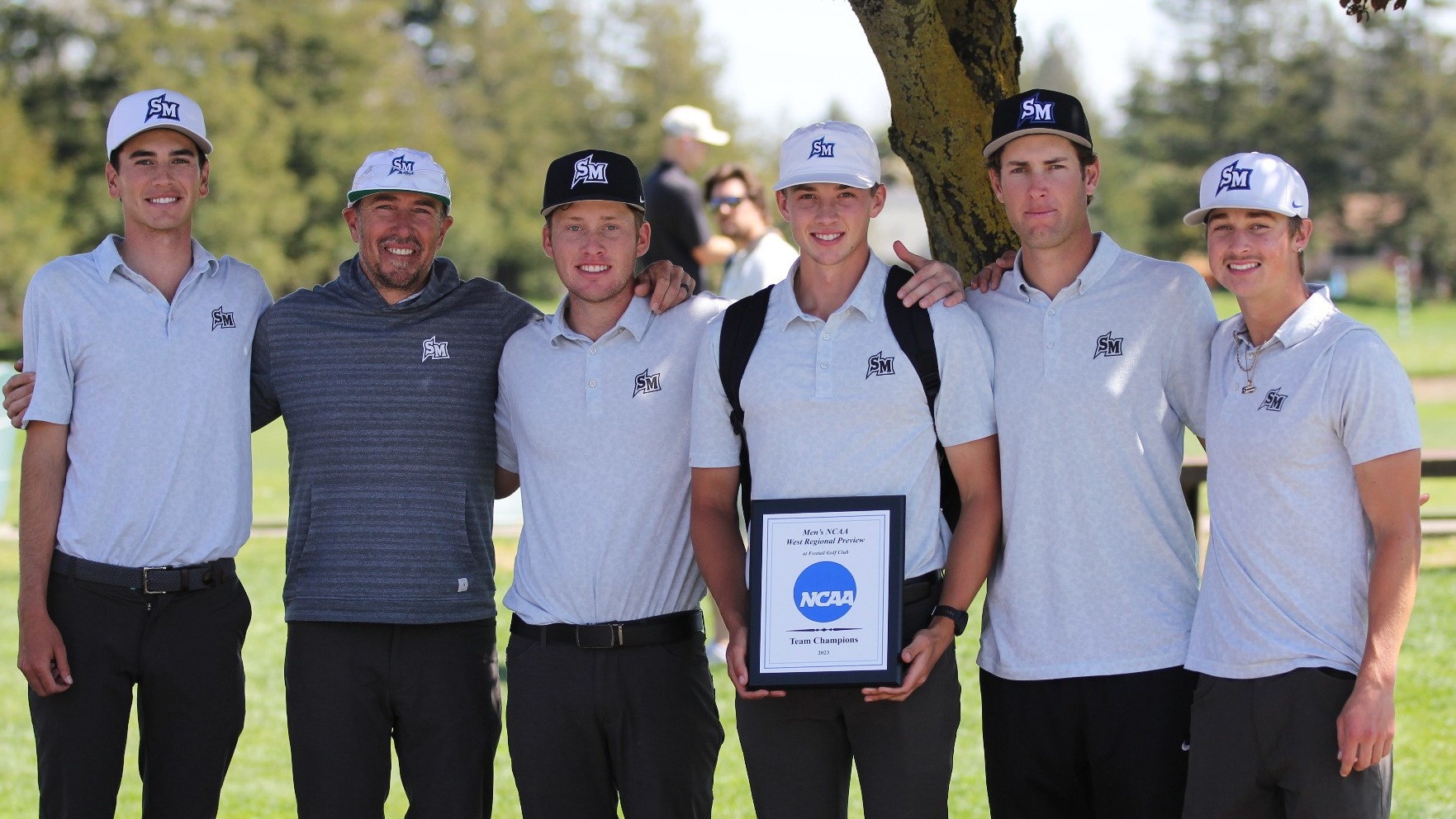 Matthew Moss - 2022-23 - Men's Golf - Cal State San Marcos Athletics