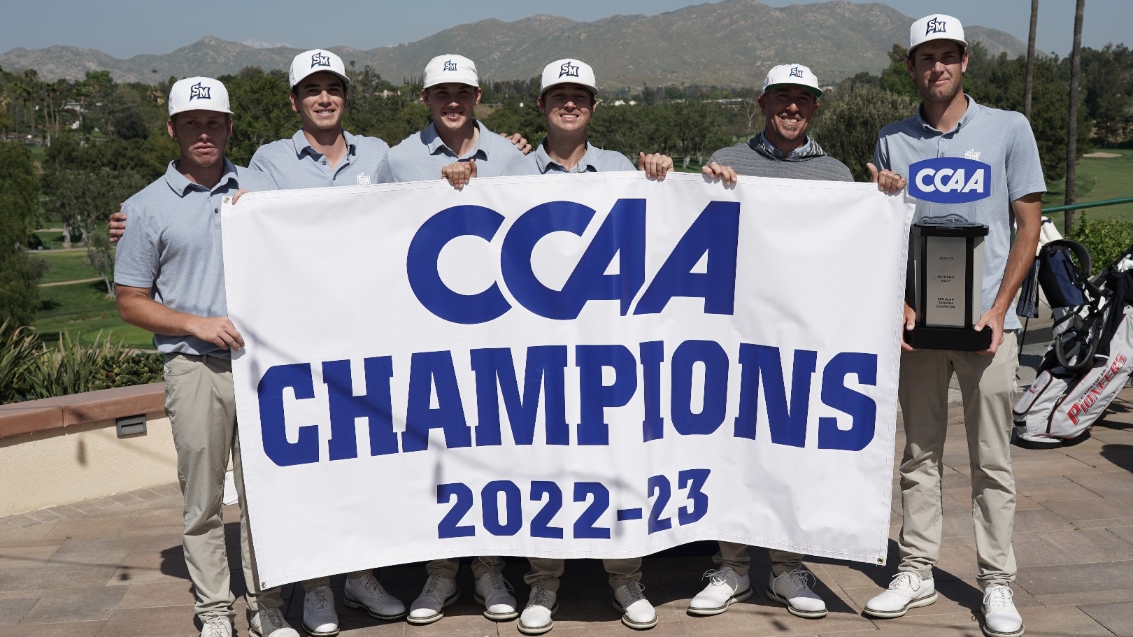 Matthew Moss - 2022-23 - Men's Golf - Cal State San Marcos Athletics