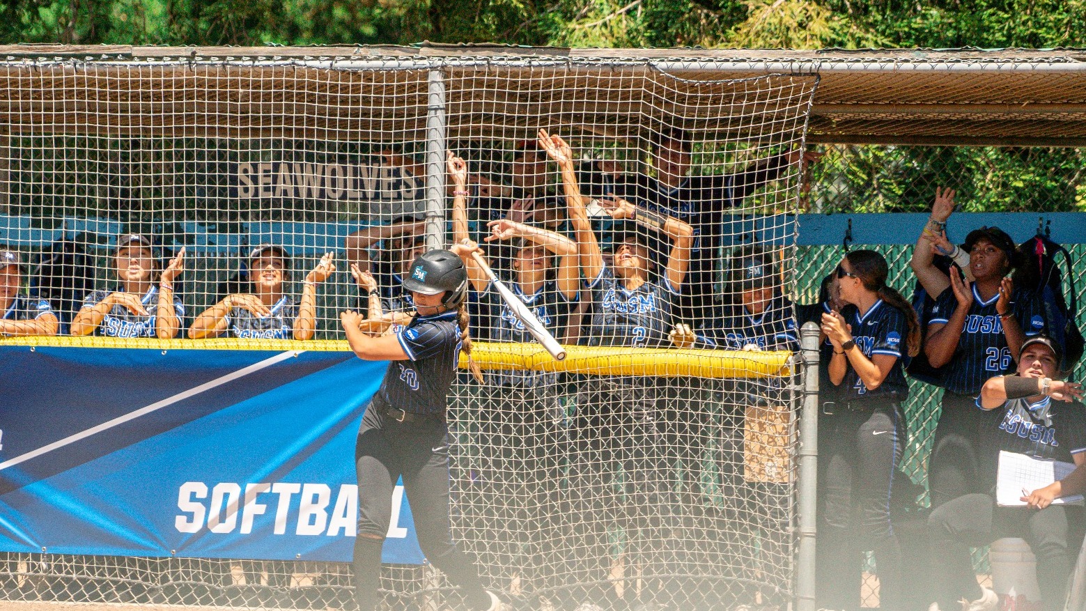 Cougars Dominate Seawolves to Begin NCAA West Regional, 13-1 - Cal ...