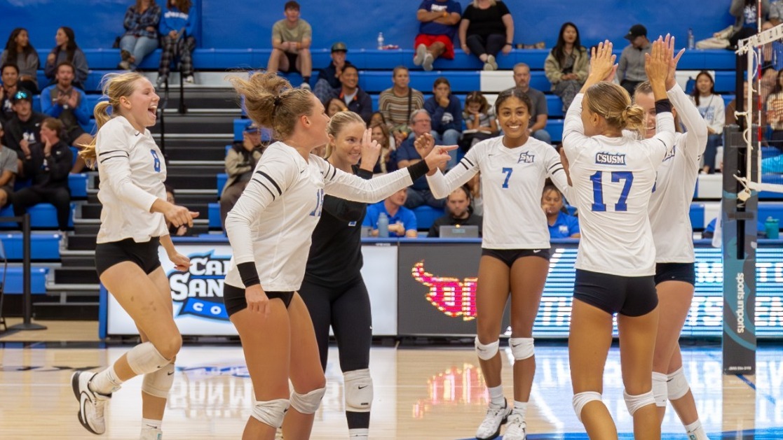 CSUSM Defeats Chico State in Four Sets - Cal State San Marcos Athletics