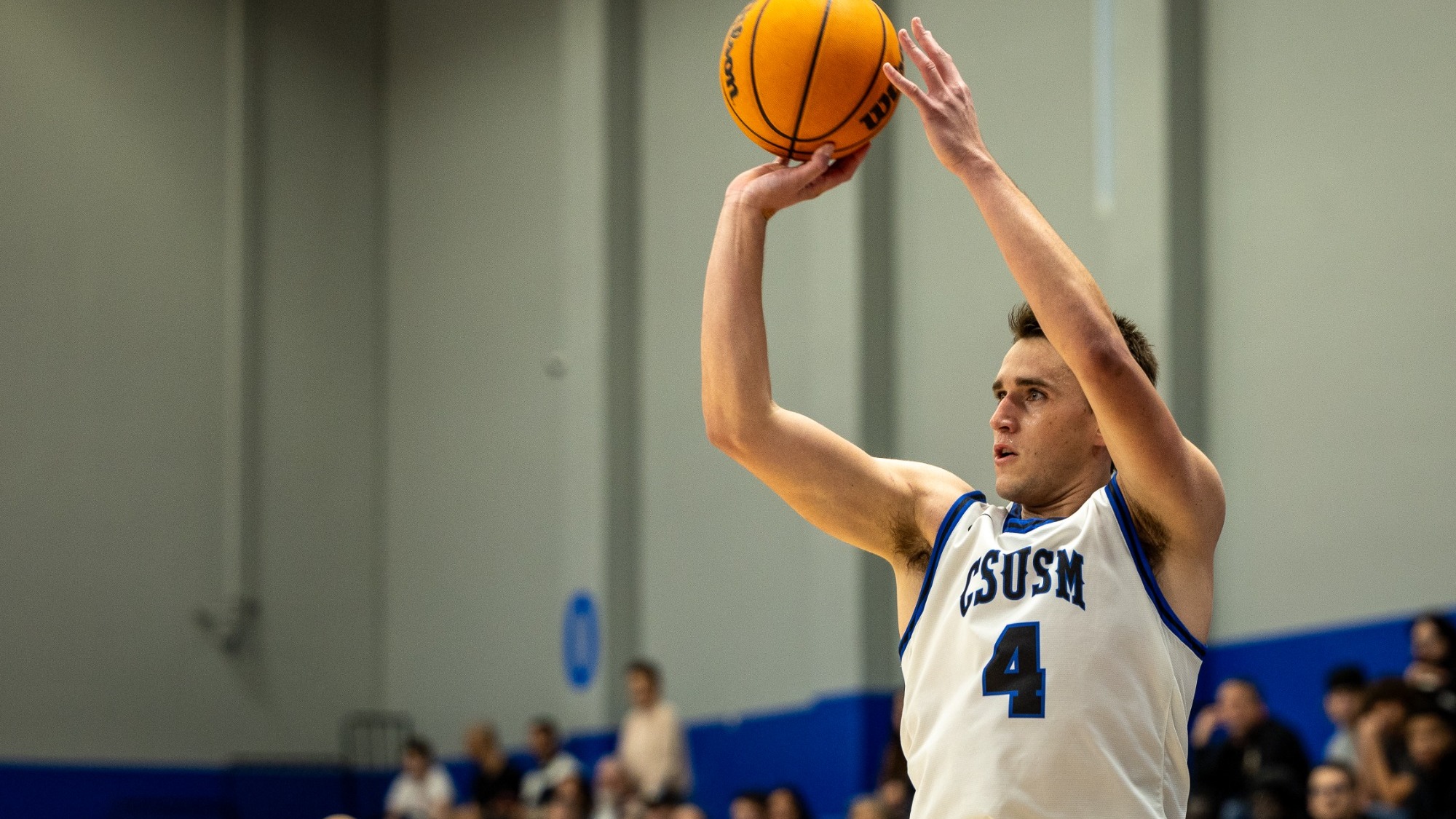 Mike Pope - 2023-24 - Men's Basketball - Cal State San Marcos Athletics