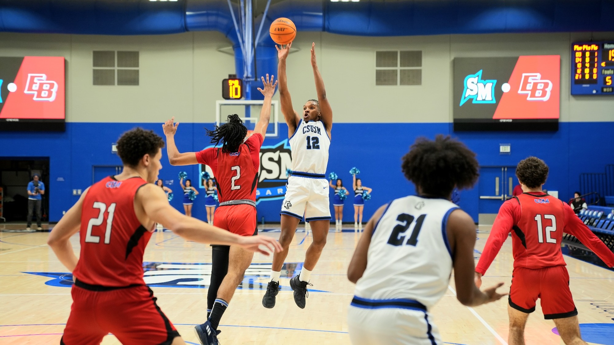 Cougars Come Up Short Against Pioneers - Cal State San Marcos Athletics