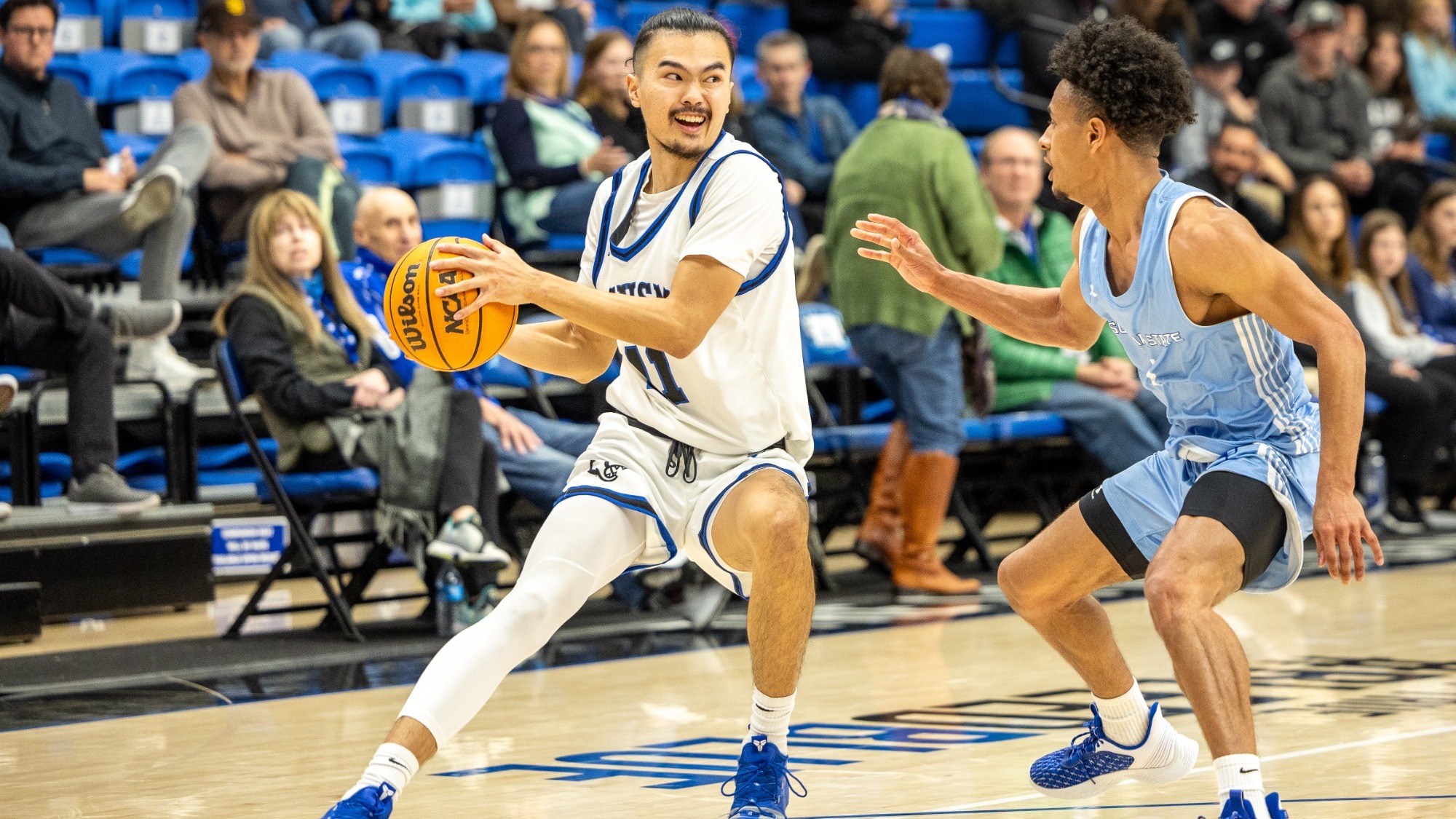 Bing Huang - 2023-24 - Men's Basketball - Cal State San Marcos Athletics