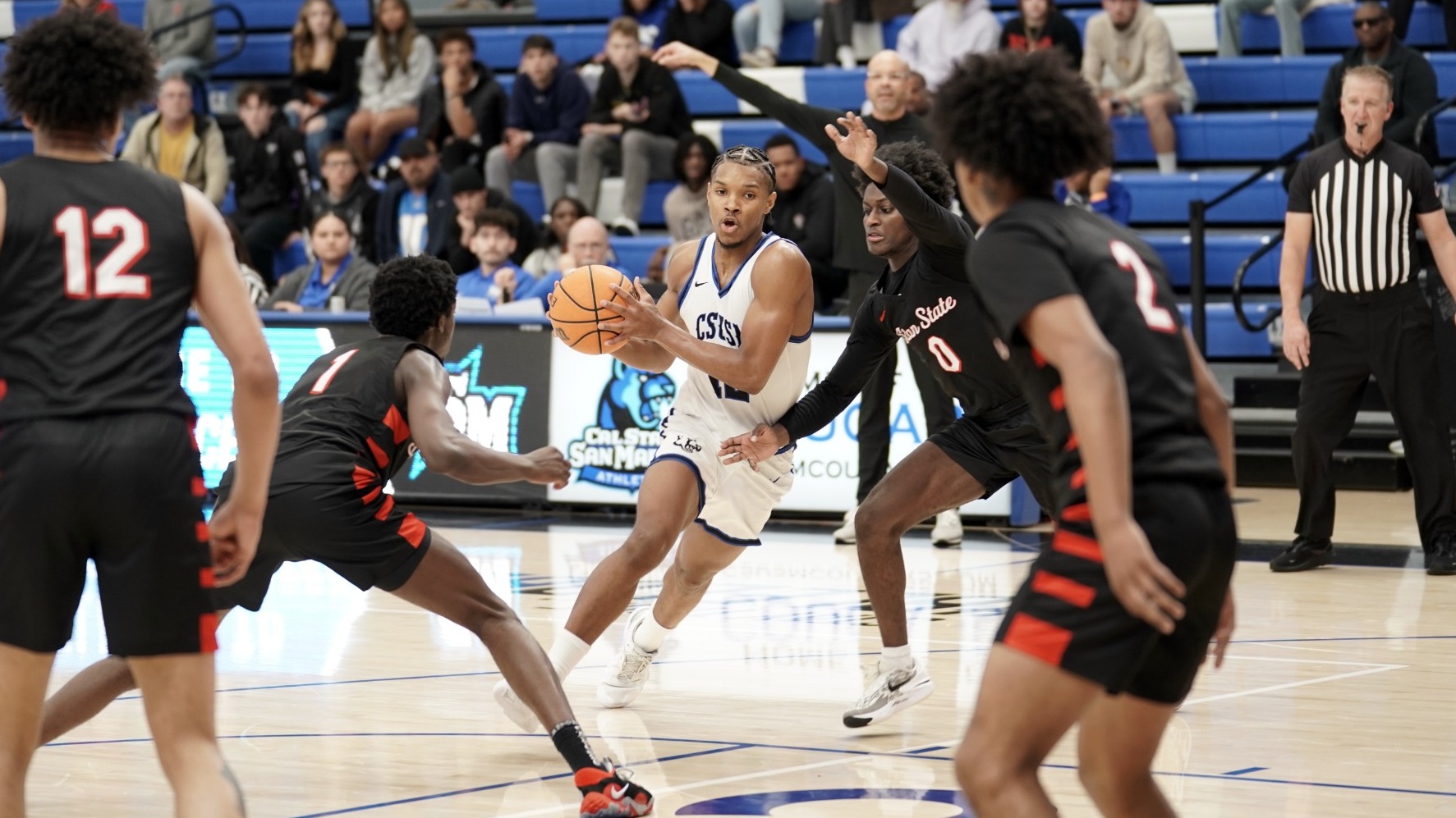 Edwyn Collins - 2023-24 - Men's Basketball - Cal State San Marcos Athletics