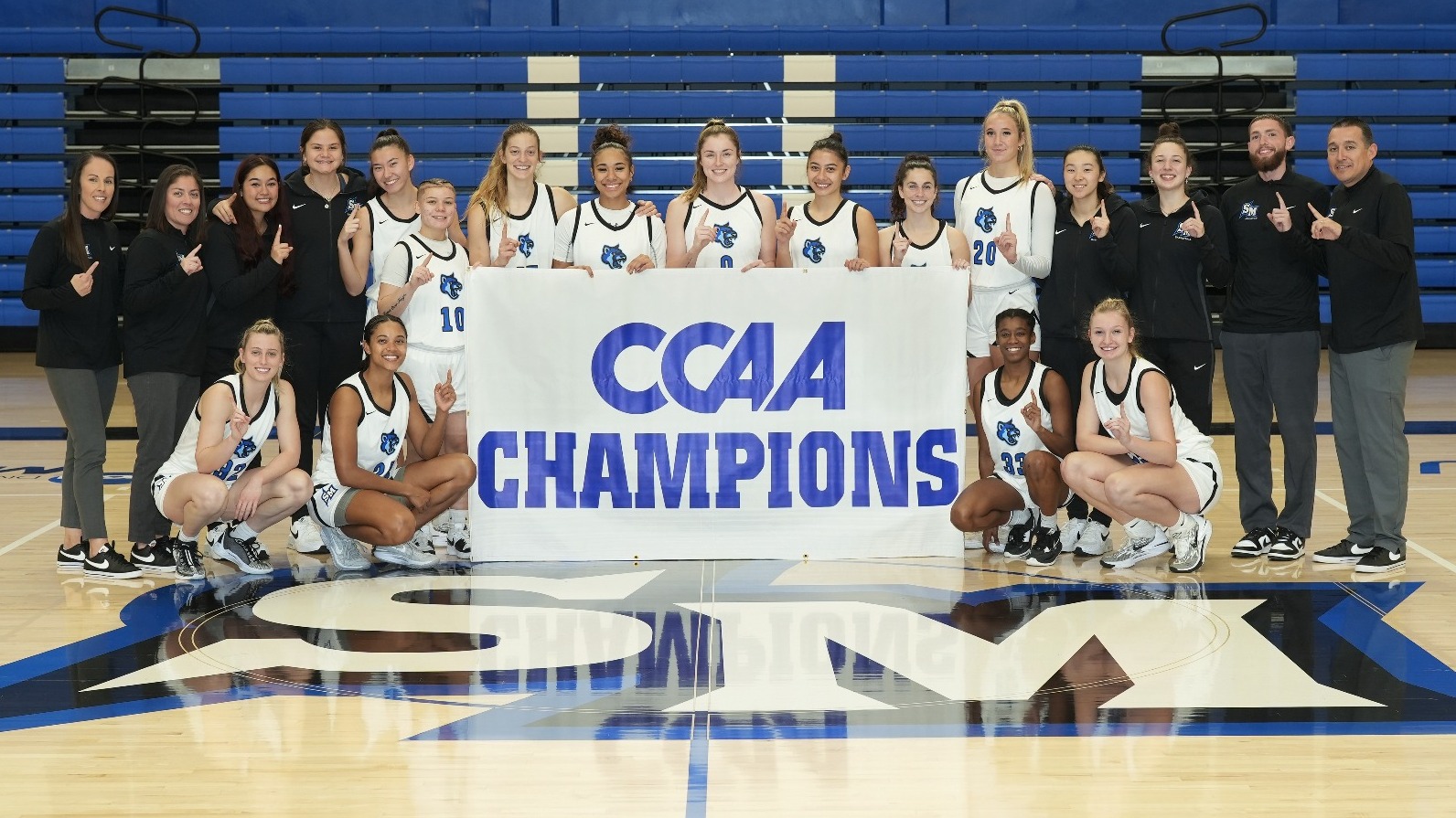 2023-24 CCAA Regular-Season Champions - Cal State San Marcos Athletics