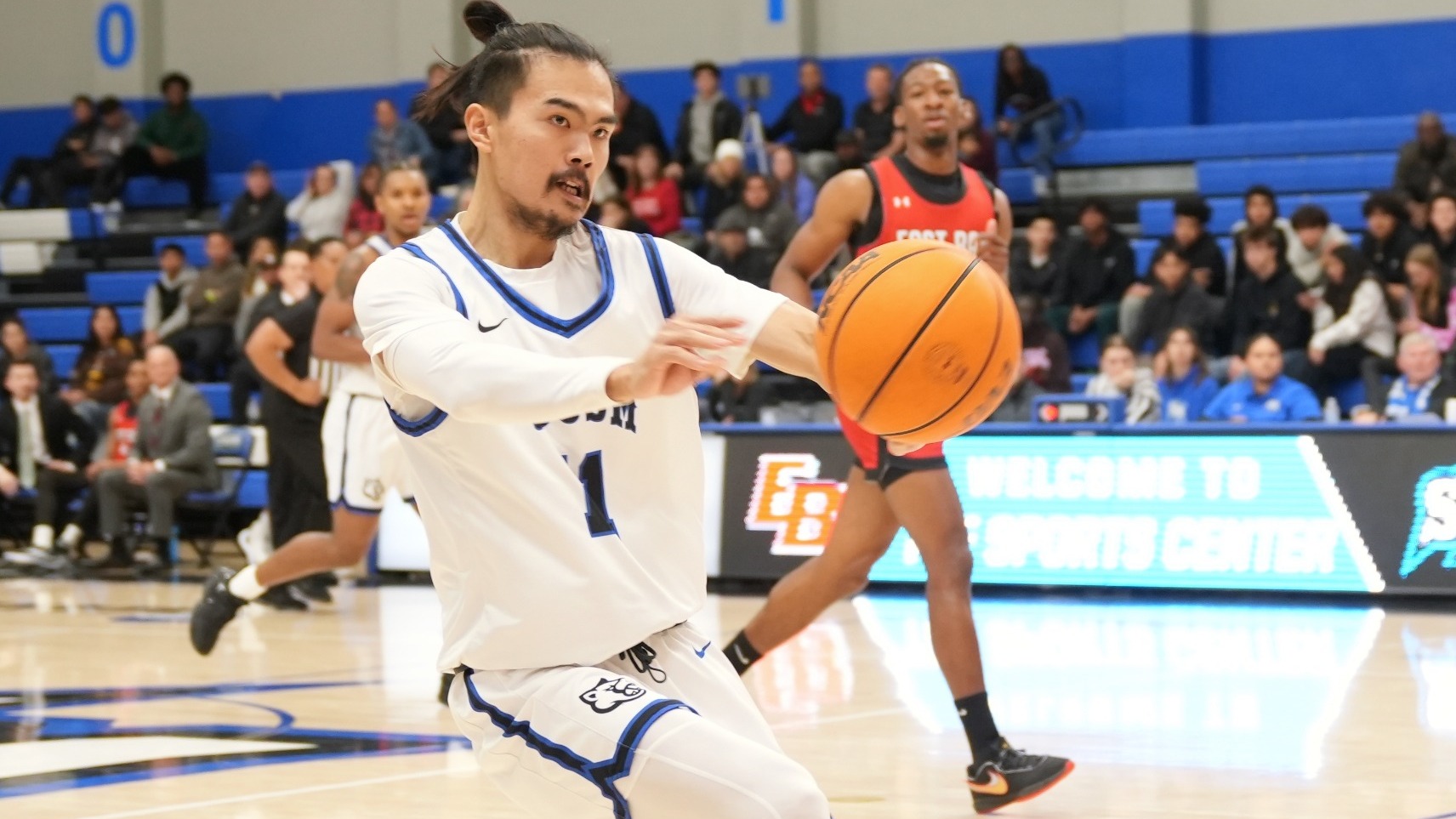 Bing Huang - 2023-24 - Men's Basketball - Cal State San Marcos Athletics