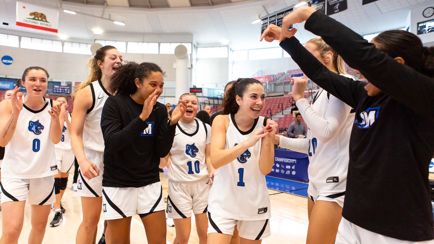 Cougars Stay Alive with 82-76 OT Win in CCAA Semifinals - Cal State San ...