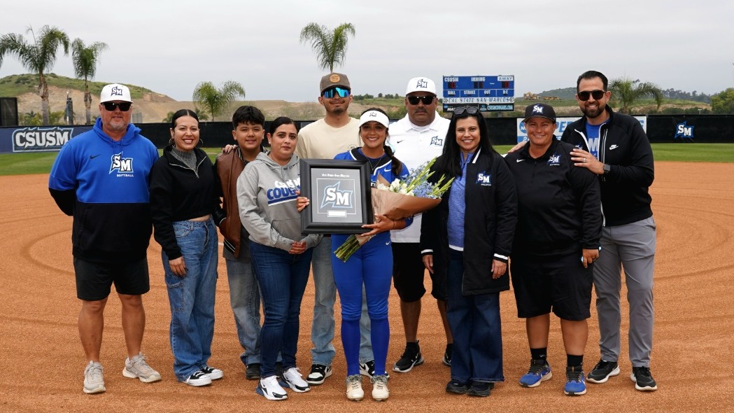 CSUSM Drops Pair on Senior Day to CSUEB - Cal State San Marcos Athletics