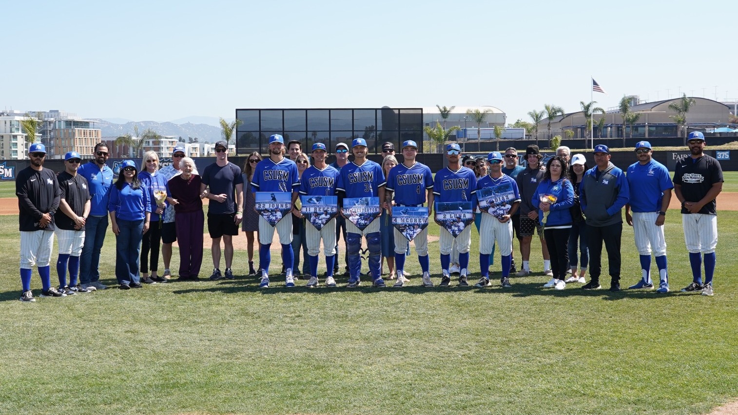 Cougars Complete Series Sweep of Gators on Senior Day - Cal State San ...