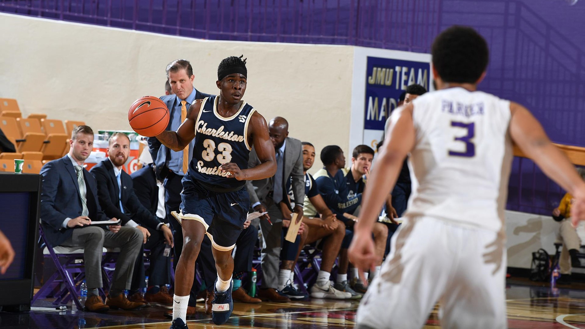 Dontrell Shuler - 2018-19 - Men's Basketball - Charleston Southern ...