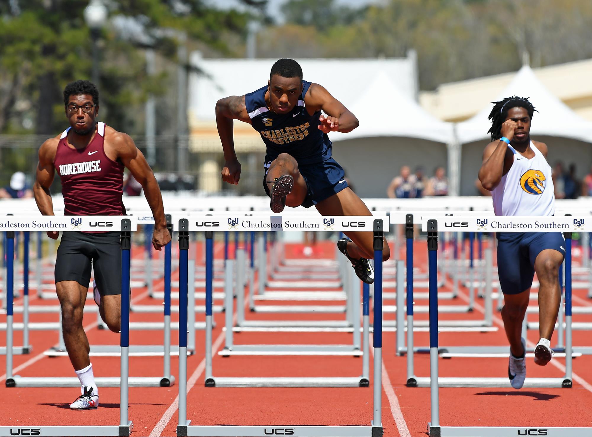 Vincent Johnson - 2019 - Men's Track and Field - Charleston Southern ...