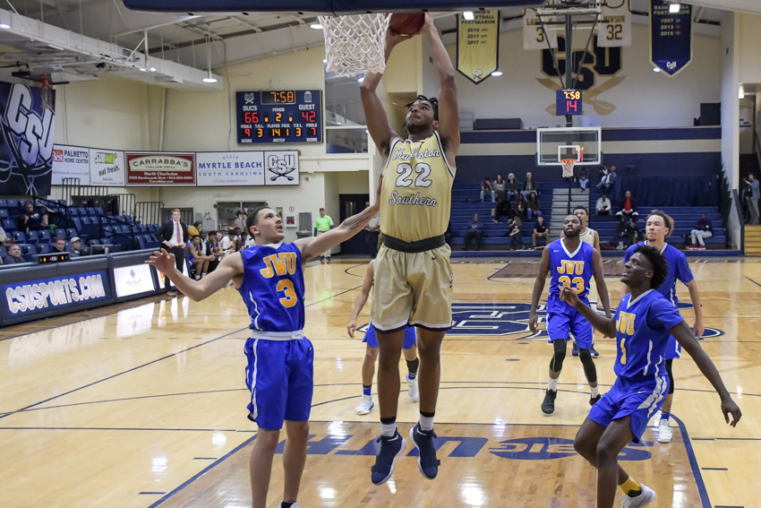 Sadarius Bowser - 2021-22 - Men's Basketball - Charleston Southern ...