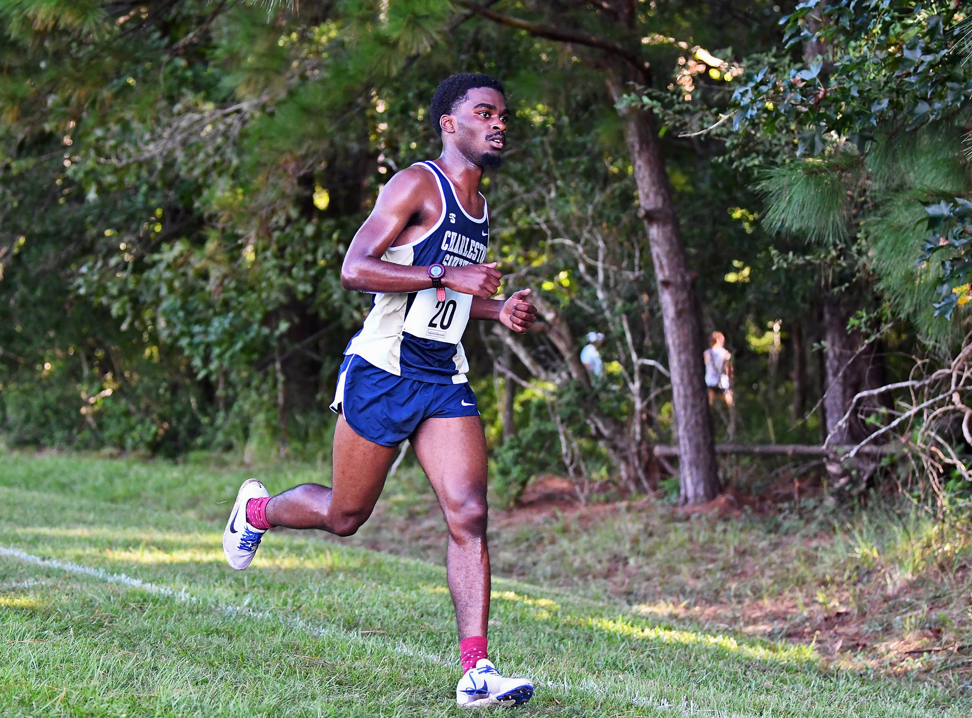 Keith Terry - 2018 - Men's Cross Country - Charleston Southern University