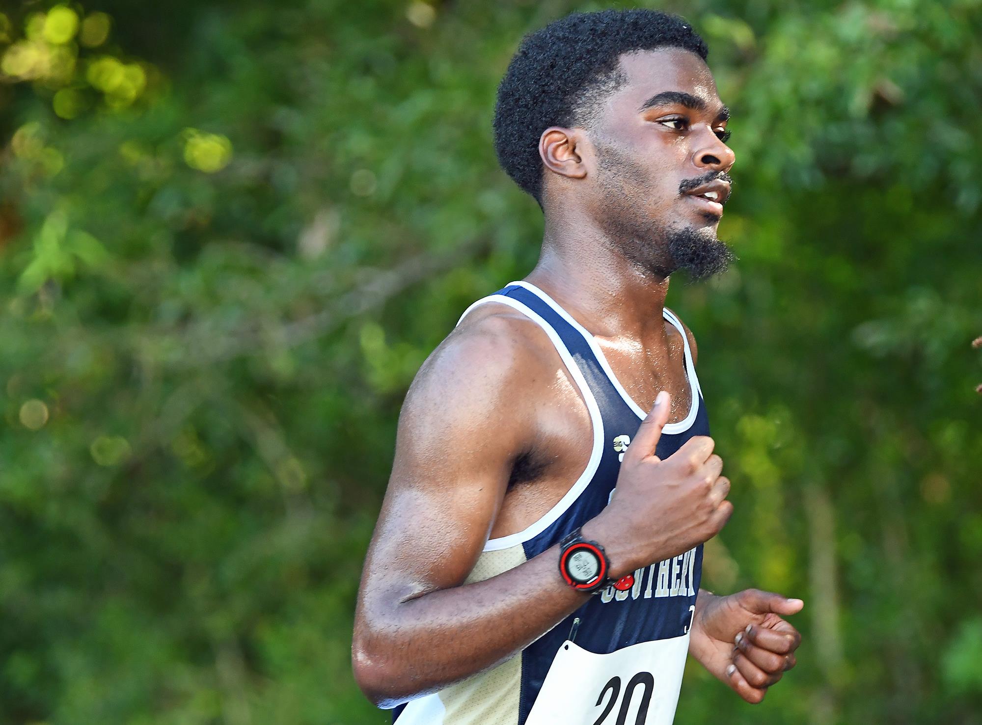 Keith Terry - 2018 - Men's Cross Country - Charleston Southern University