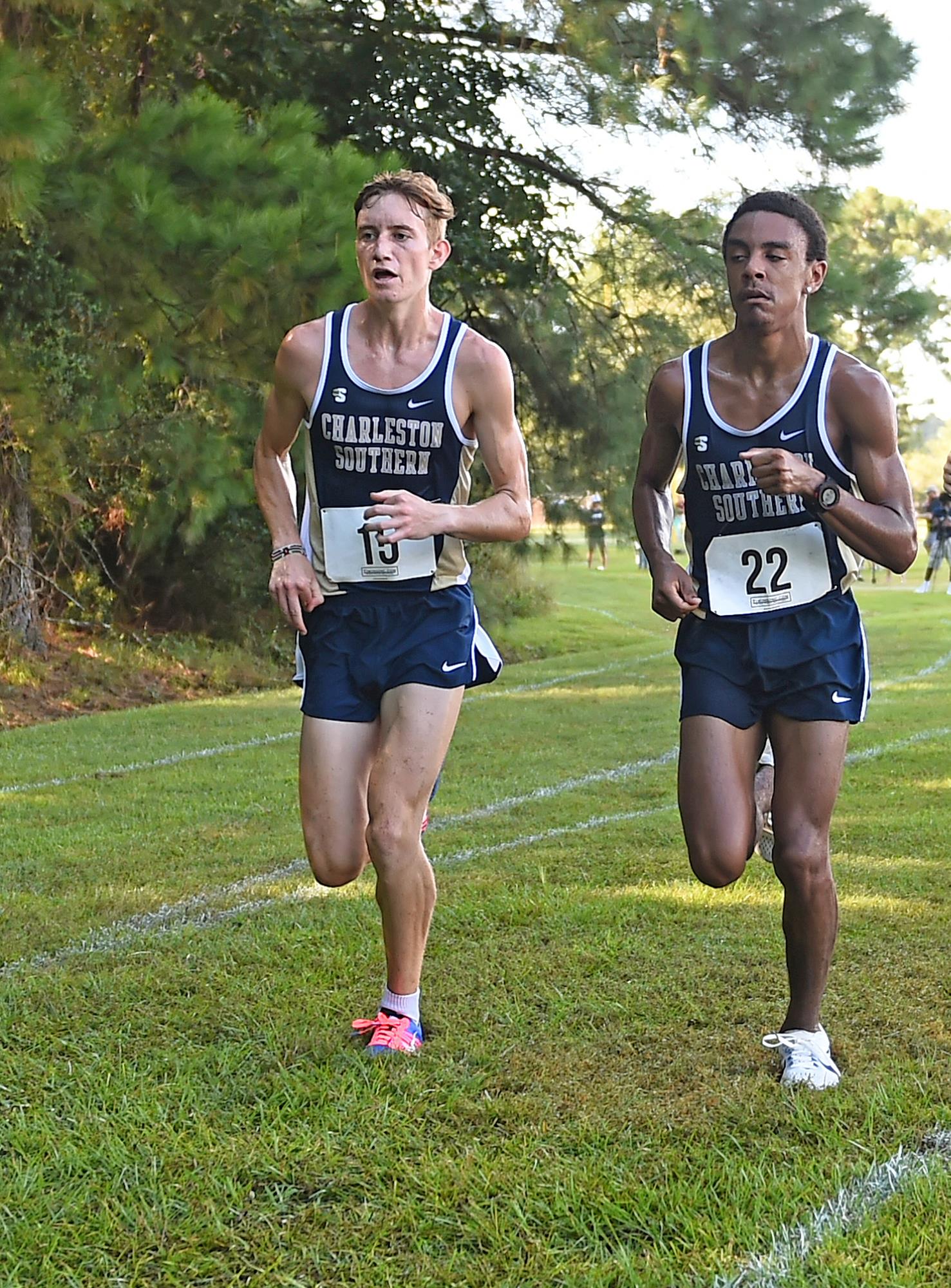 Trevor Dominy - 2020-21 - Men's Cross Country - Charleston Southern ...