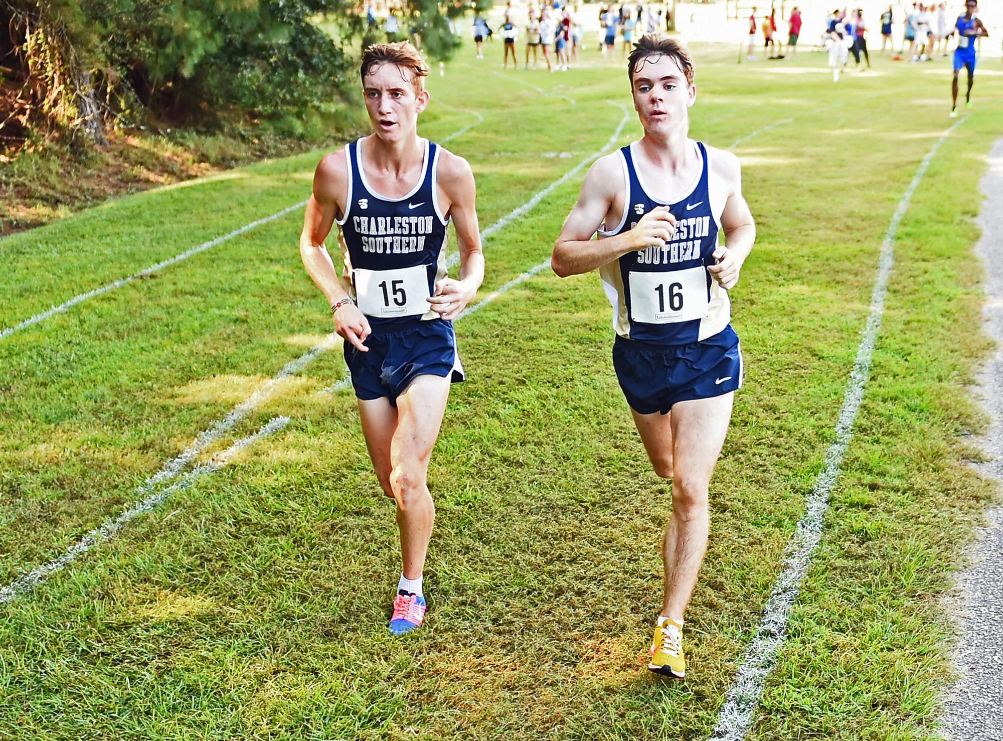 Trevor Dominy - 2020-21 - Men's Cross Country - Charleston Southern ...