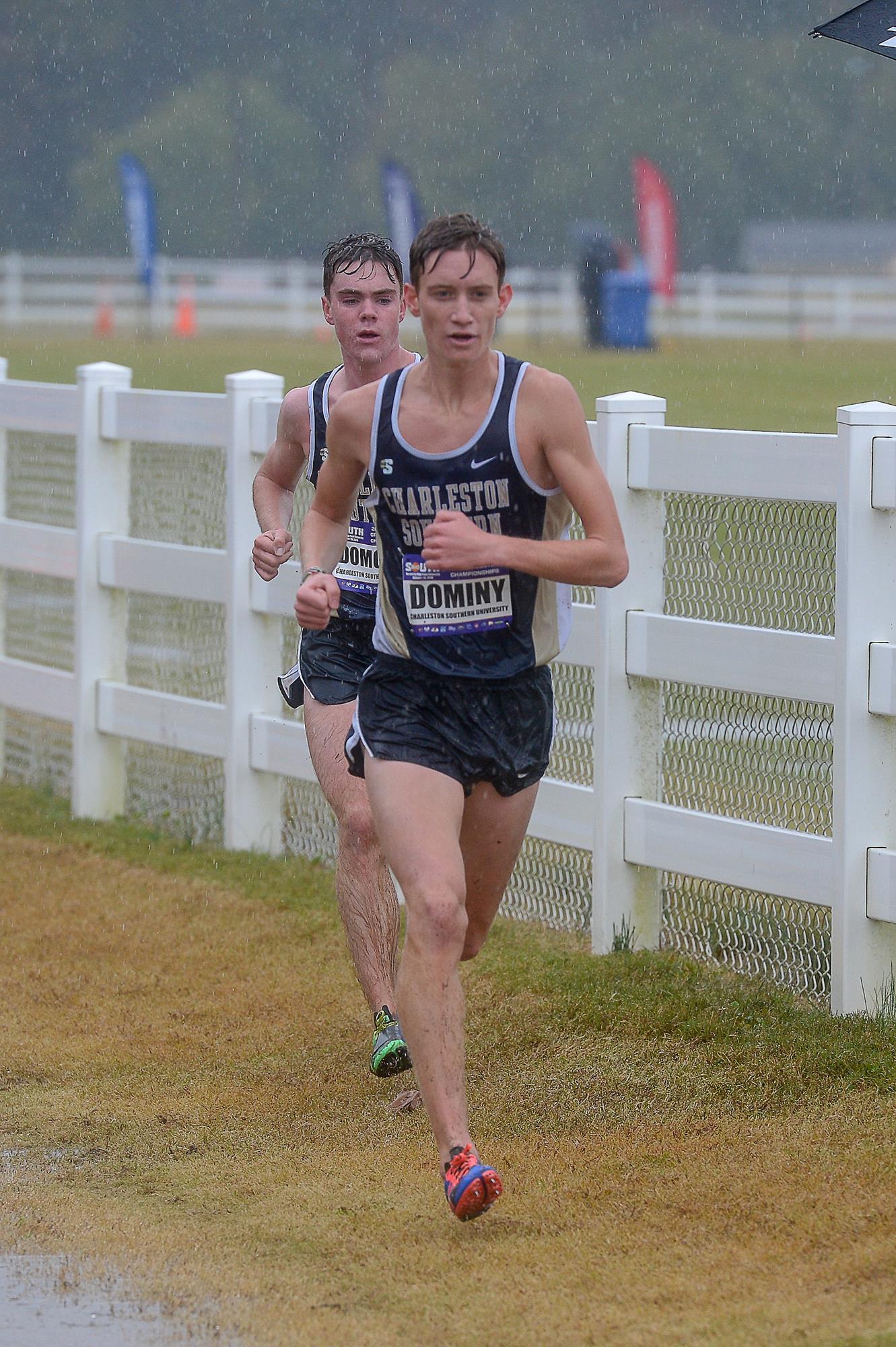 Trevor Dominy - 2020-21 - Men's Cross Country - Charleston Southern ...