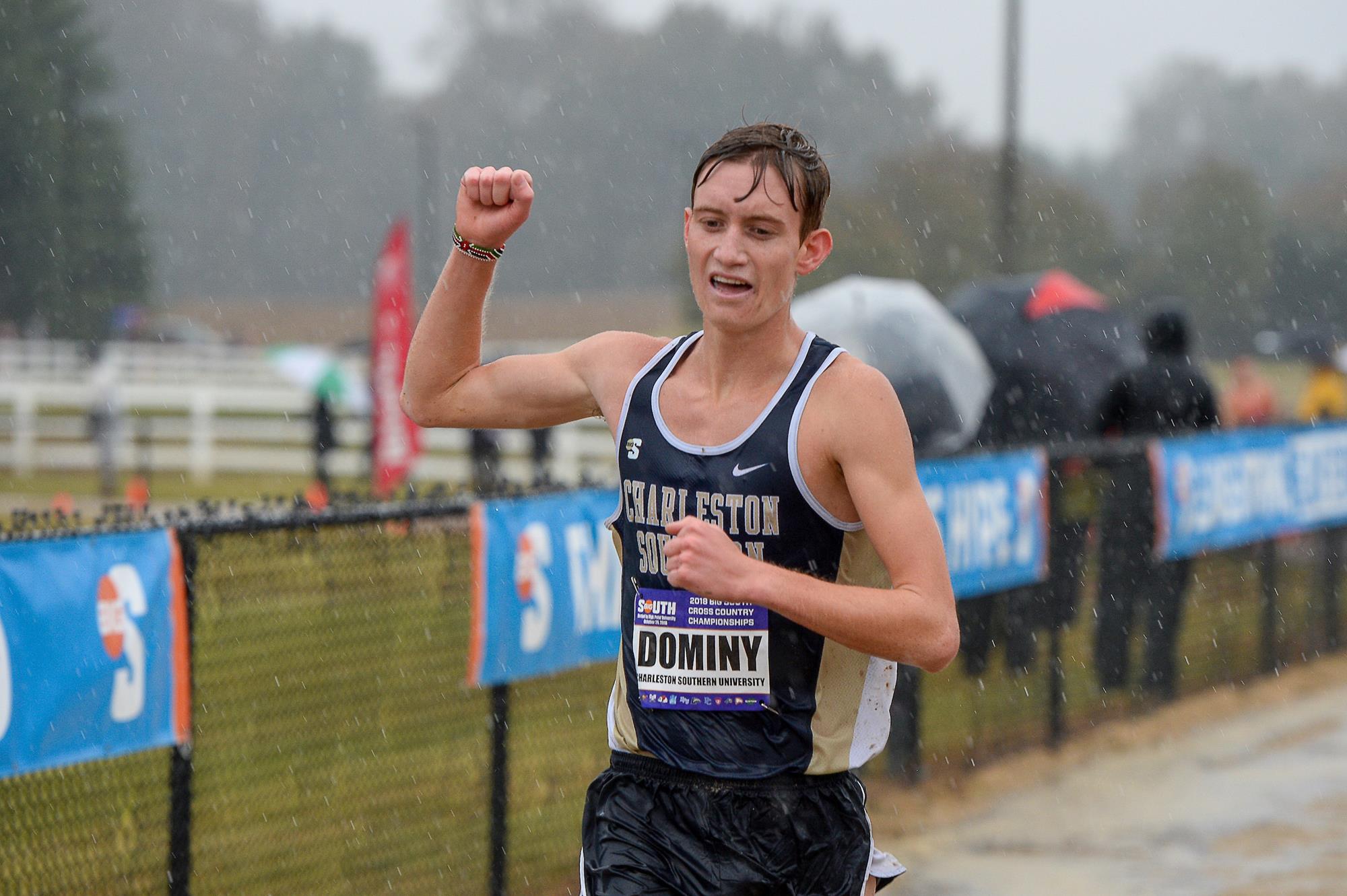 Trevor Dominy - 2020-21 - Men's Cross Country - Charleston Southern ...