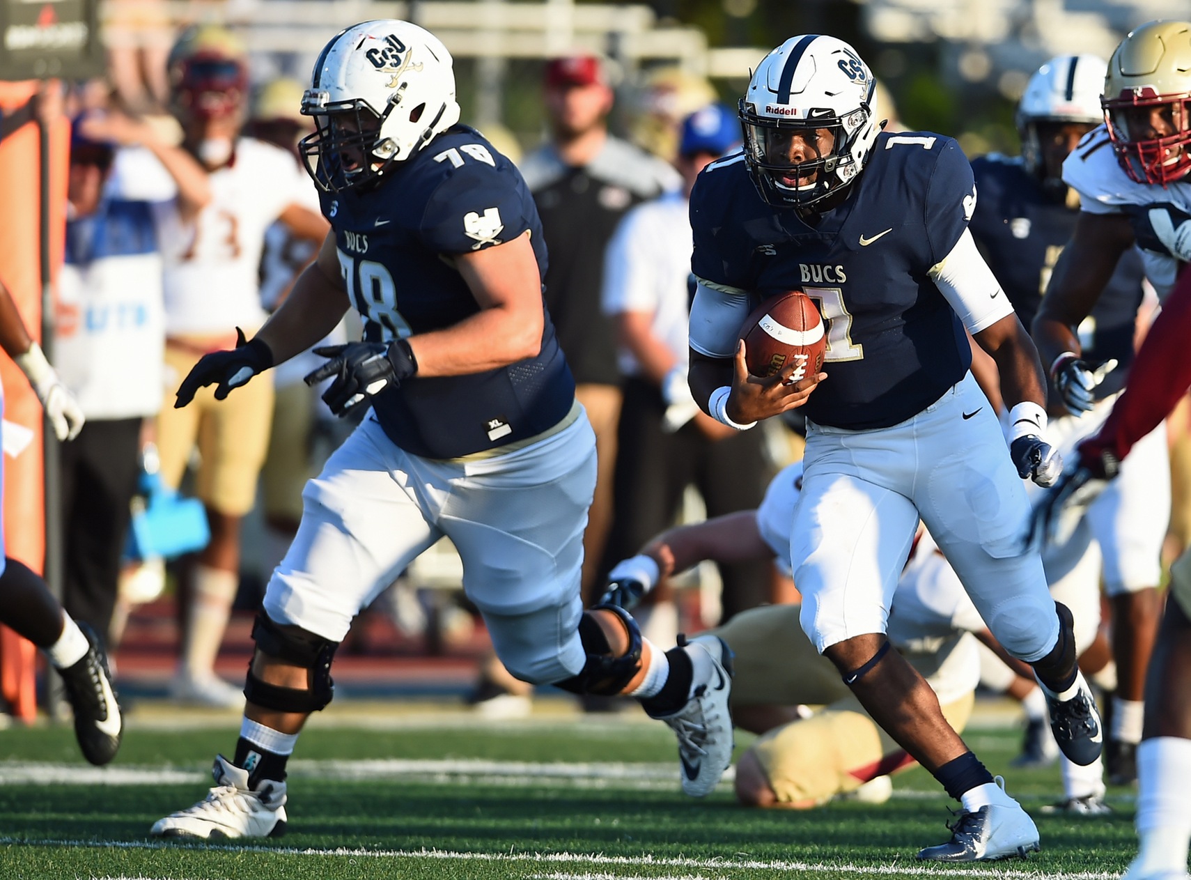 Zack Evans - 2019 - Football - Charleston Southern University