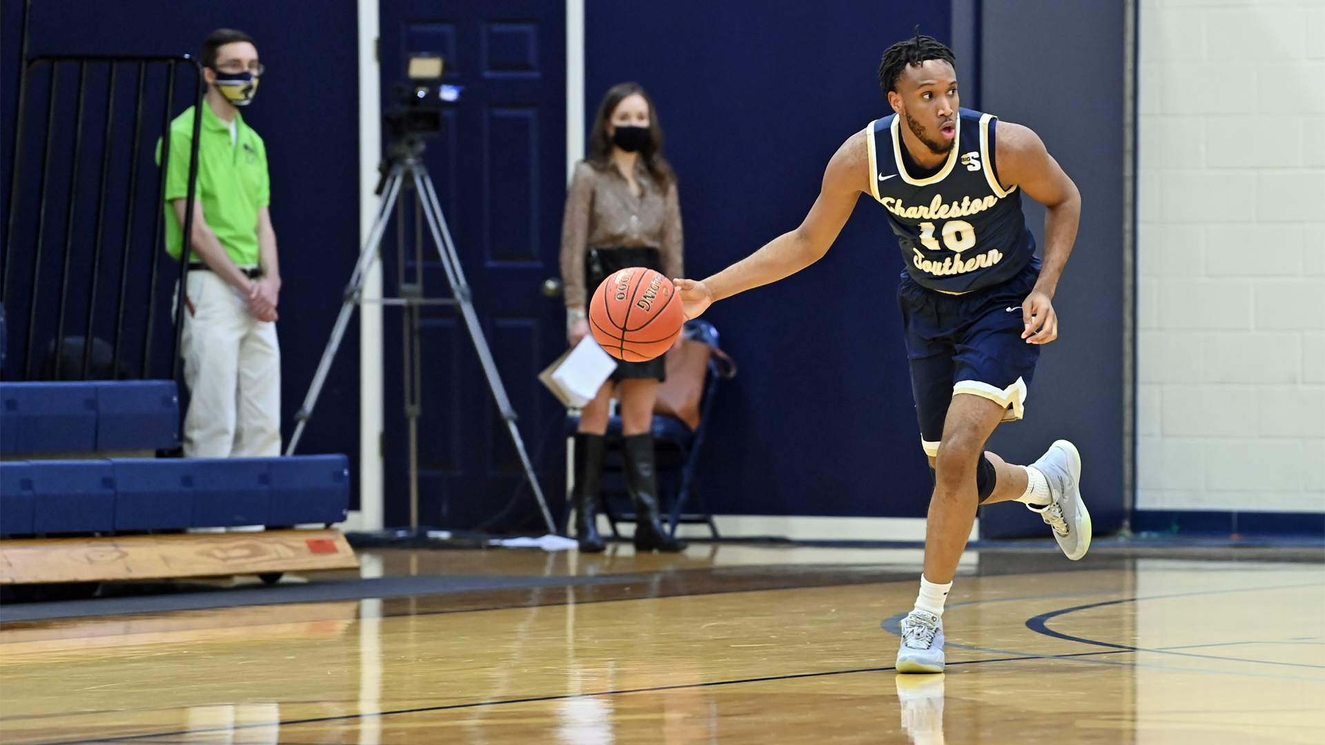 Jamir Moore - 2021-22 - Men's Basketball - Charleston Southern University