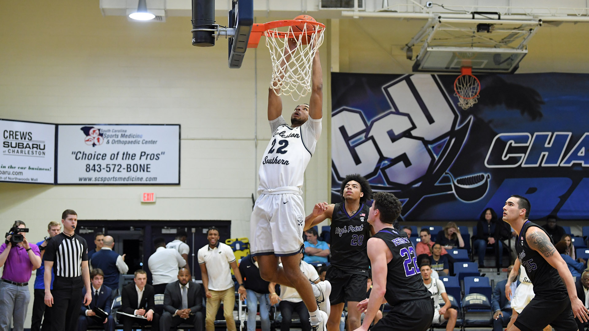 Sadarius Bowser - 2021-22 - Men's Basketball - Charleston Southern ...