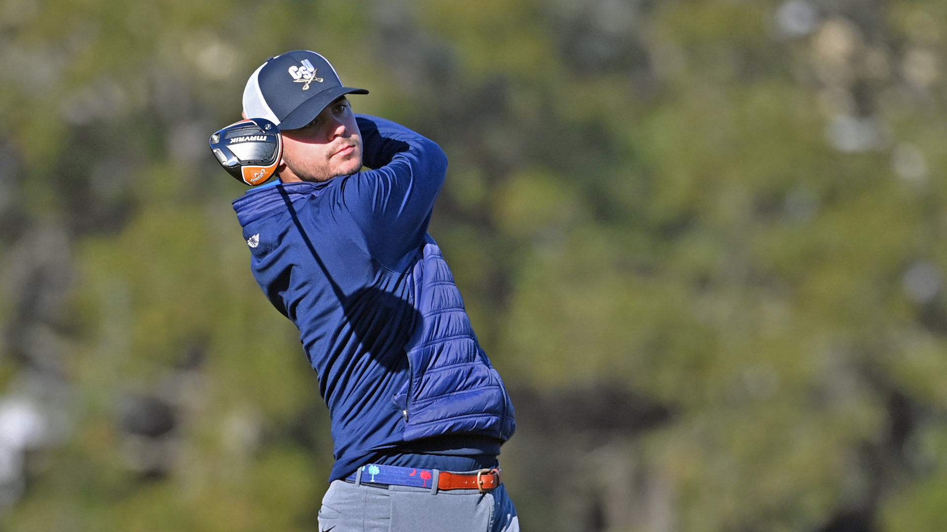 Jake Carter - 2020-21 - Men's Golf - Charleston Southern University