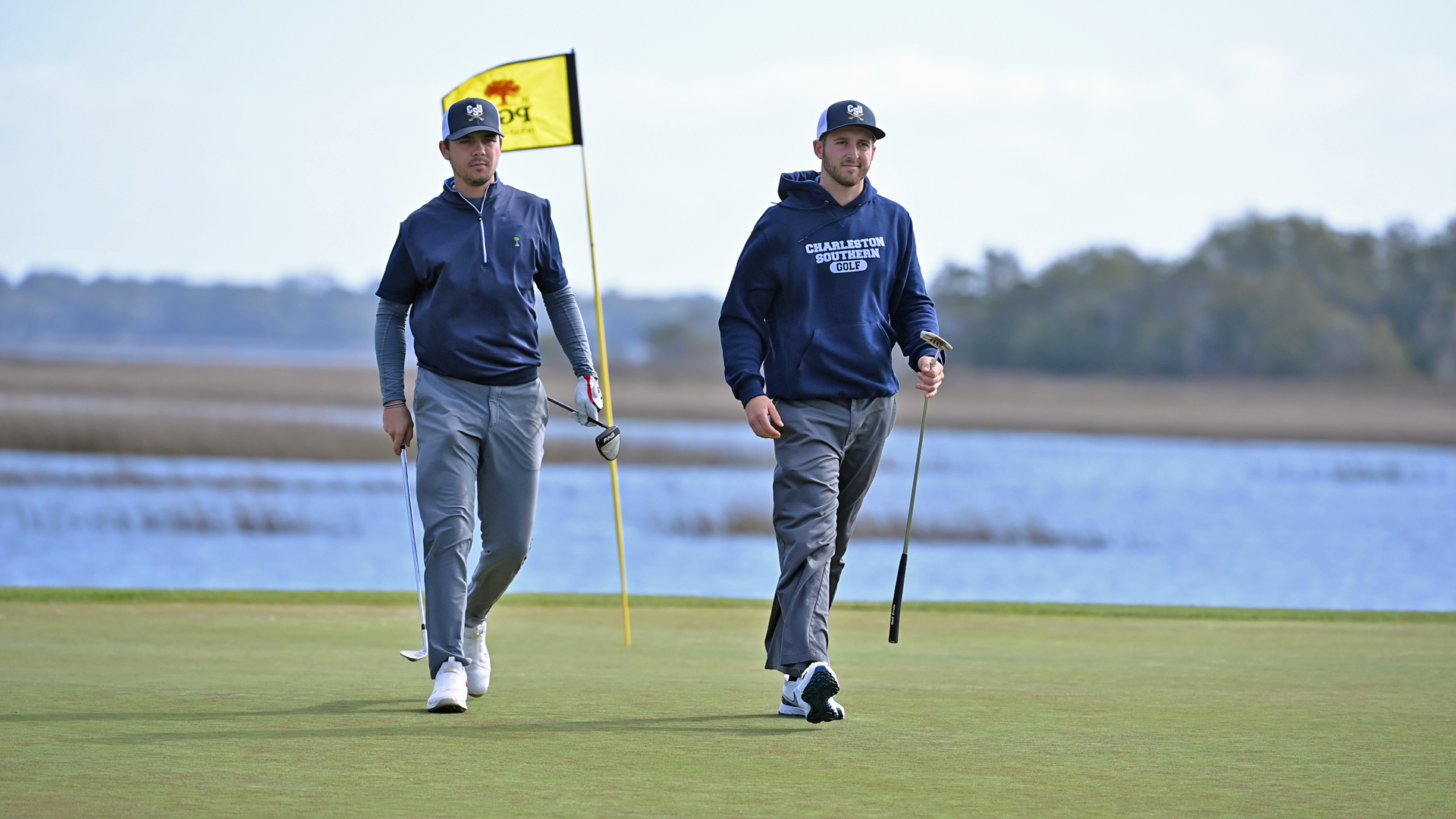 Jake Carter - 2020-21 - Men's Golf - Charleston Southern University