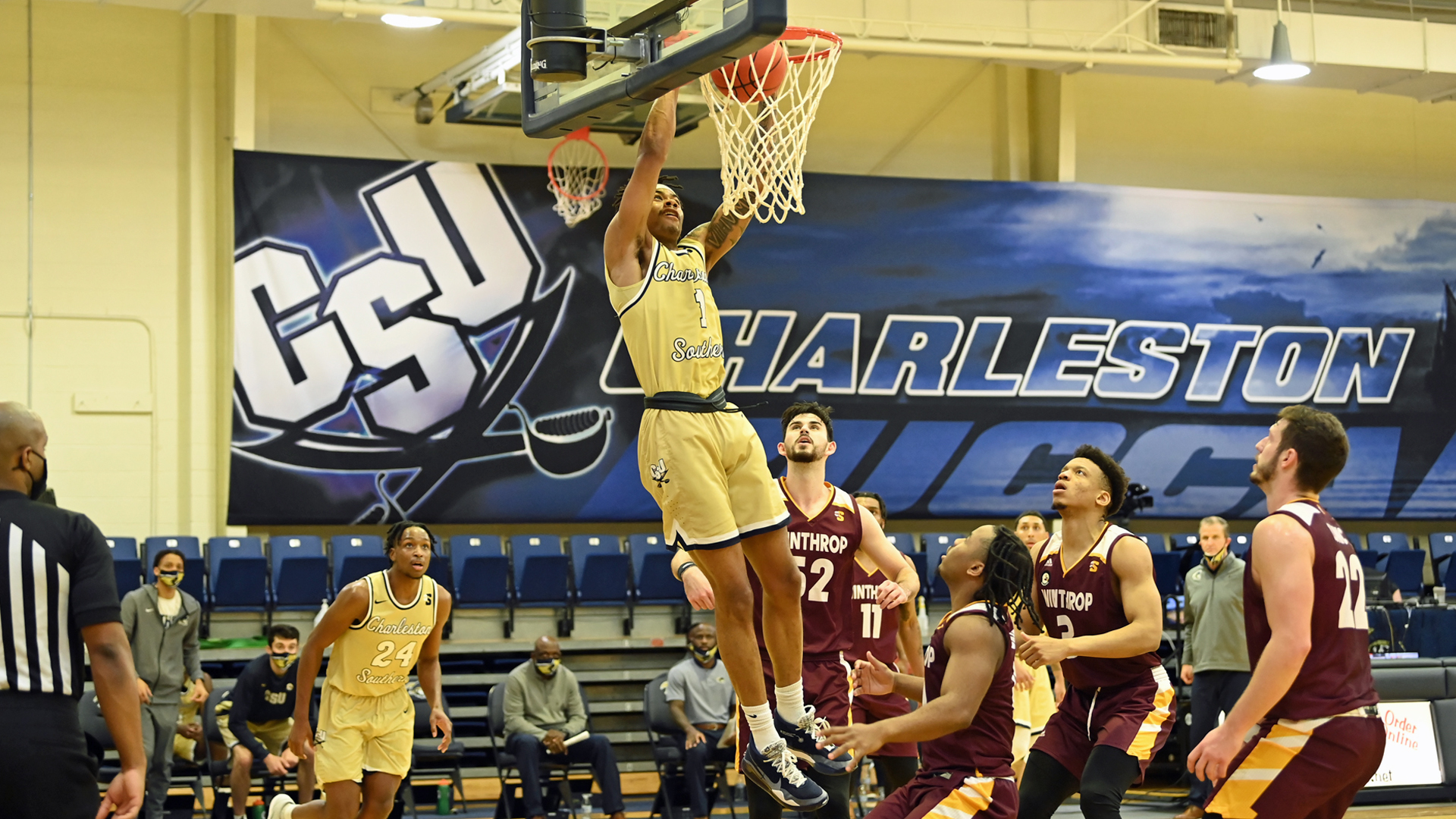 Terence Porter Jr. - 2020-21 - Men's Basketball - Charleston Southern ...